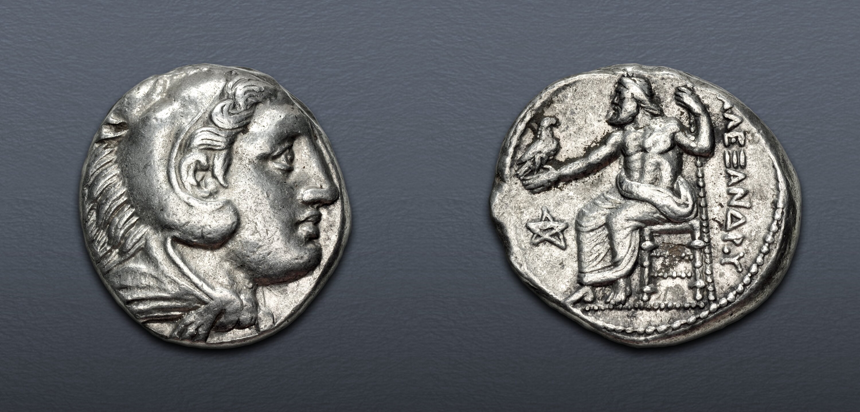 KINGS of MACEDON. Alexander III ‘the Great’. 336-323 BC. AR Tetradrachm ...
