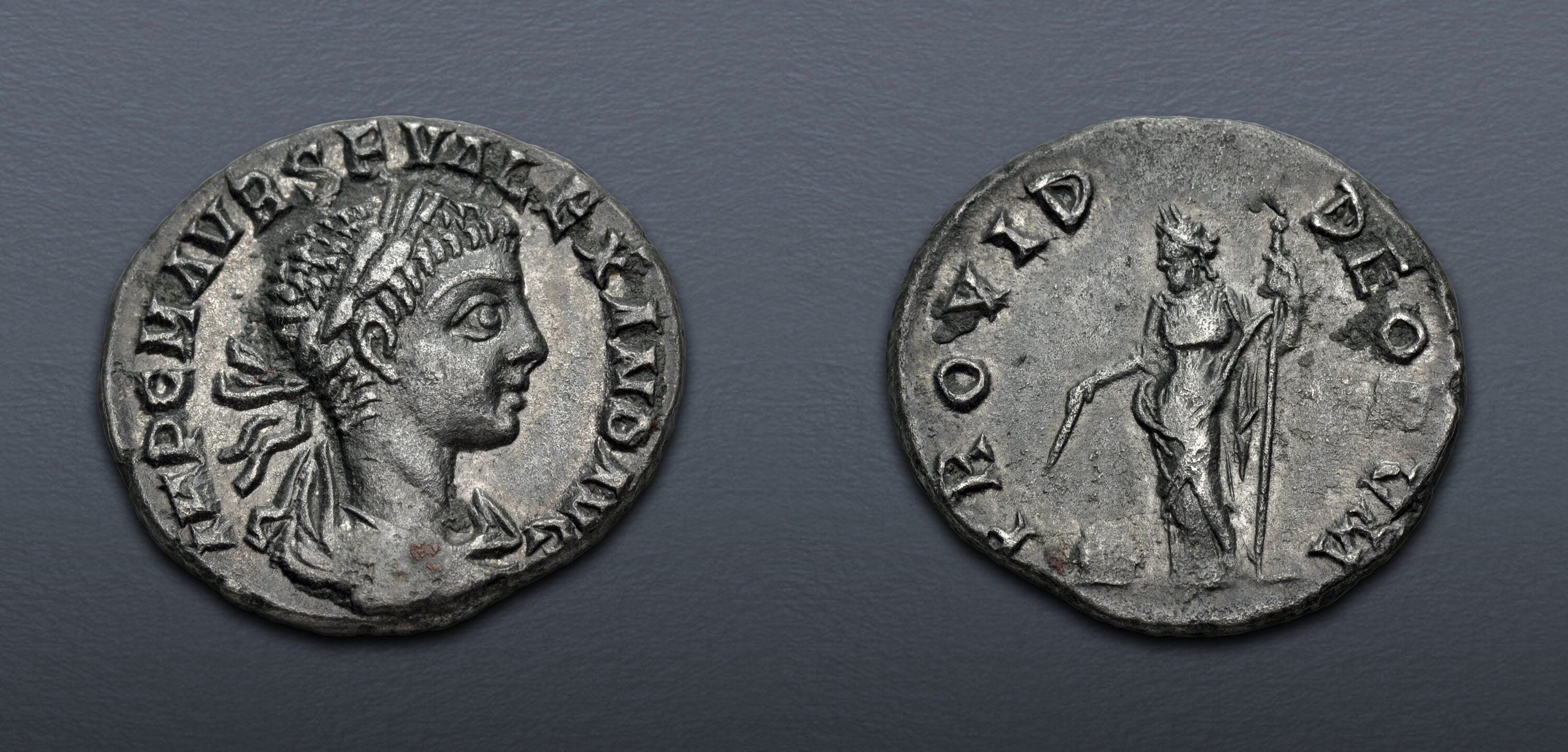 Severus Alexander. AD 222-235. AR Denarius (17.5mm, 2.69 g, 12h ...