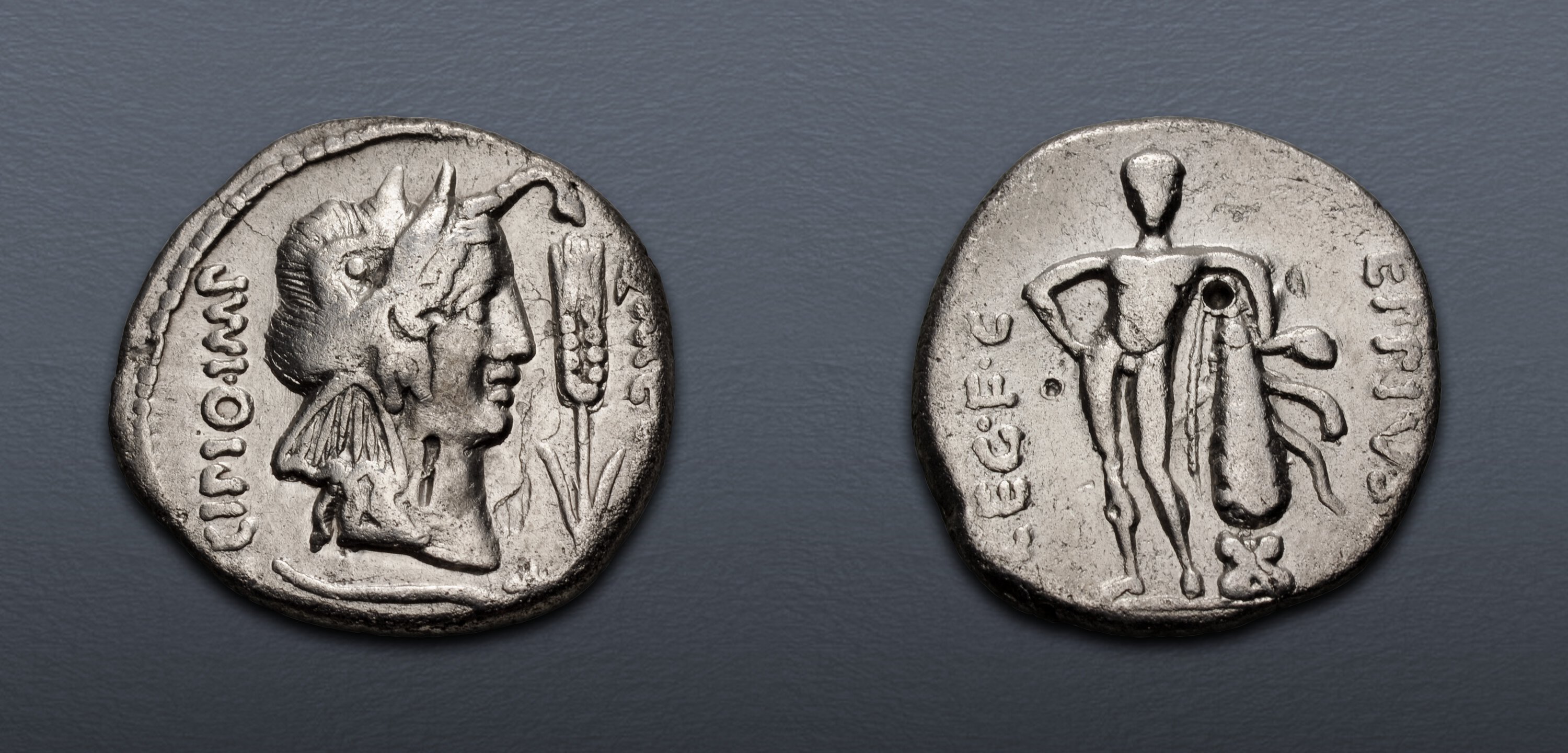 The Pompeians. Q. Caecilius Metellus Pius Scipio and Eppius. 47- Spring ...