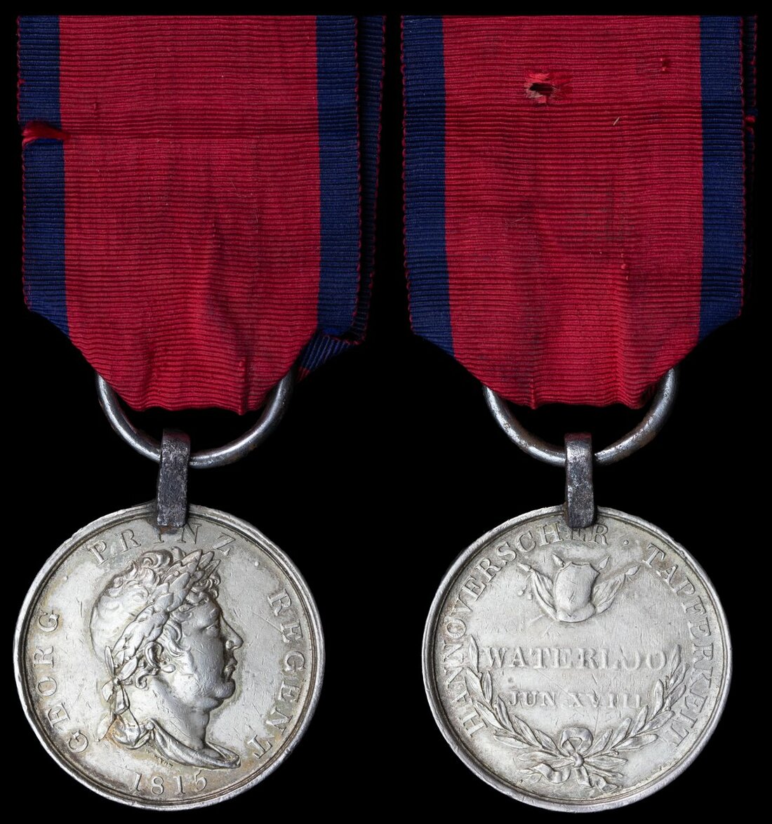Hanoverian Waterloo 1815 (Soldat Cord Michaelis Landwehr Bat. Verden ...