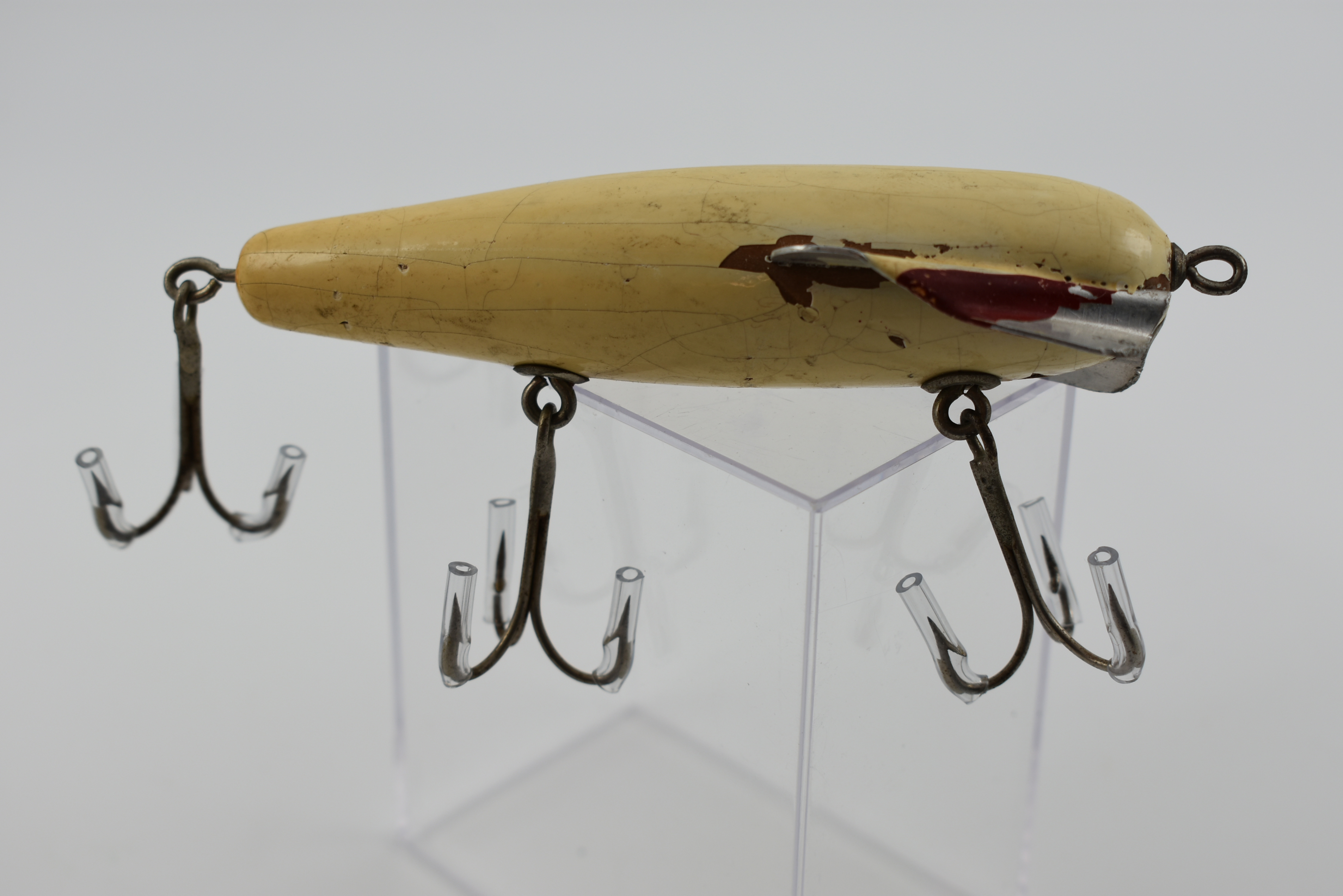 Antique Wilson's Flanged or Winged Wobbler | The Angling Marketplace