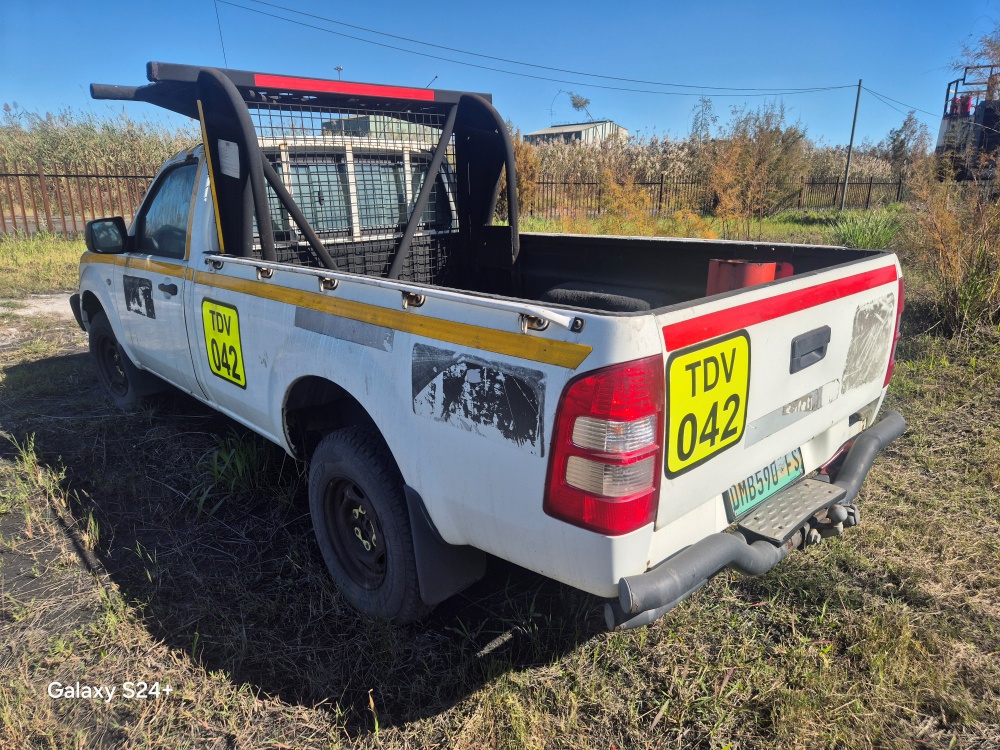 2008 FORD RANGER 2.5 TD HI-TRAIL XL P/U SINGLE CAB | Aucor