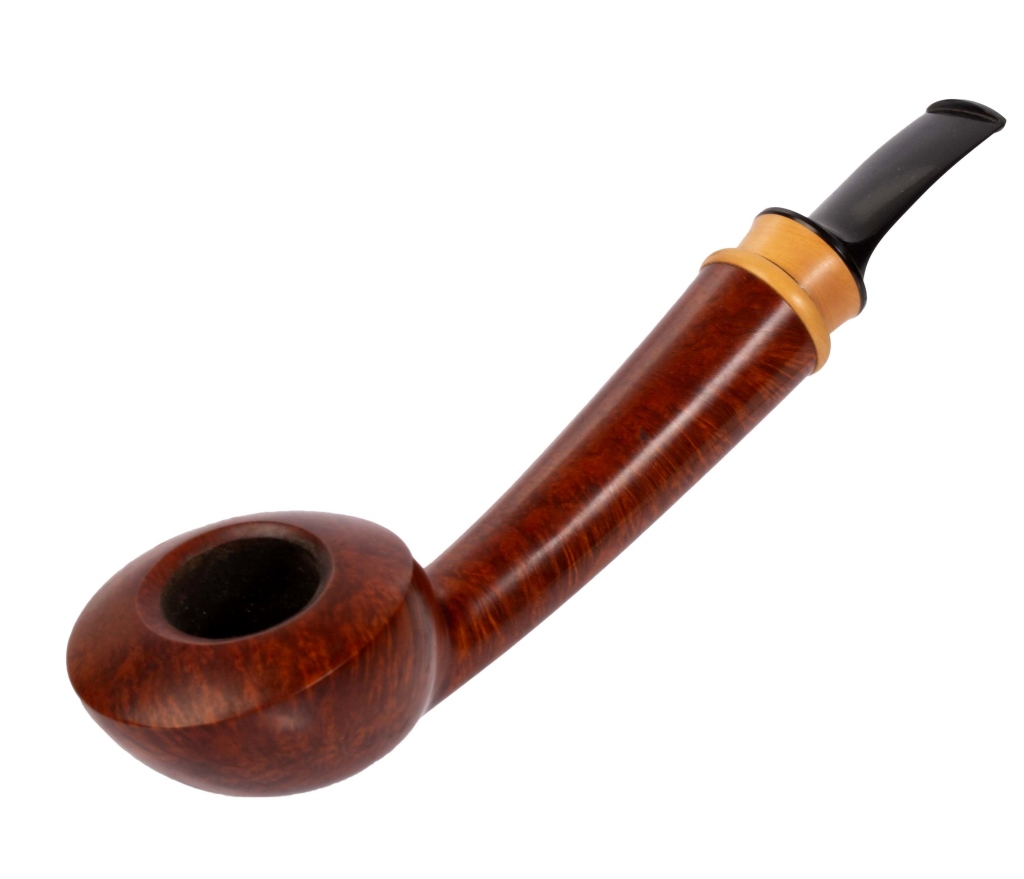 Todd Johnson STOA Hoplite Squat Tomato Pipe | Barnebys