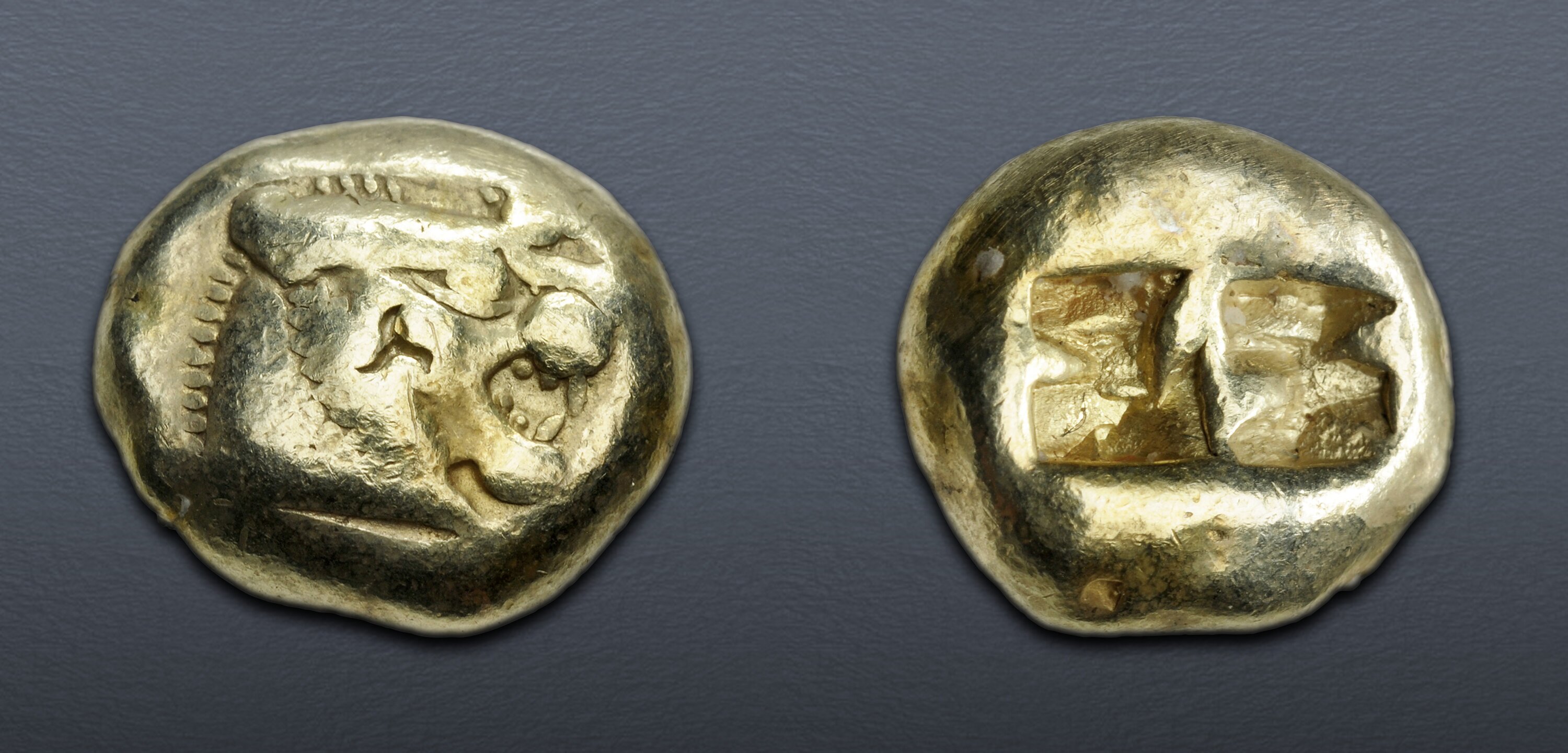 KINGS of LYDIA. temp. Alyattes – Kroisos. Circa 620/10-550/39 BC. EL ...