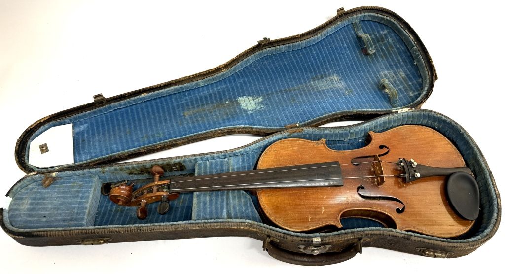 Vintage Antonius Stradivarius Replica Violin Taurus Auctions