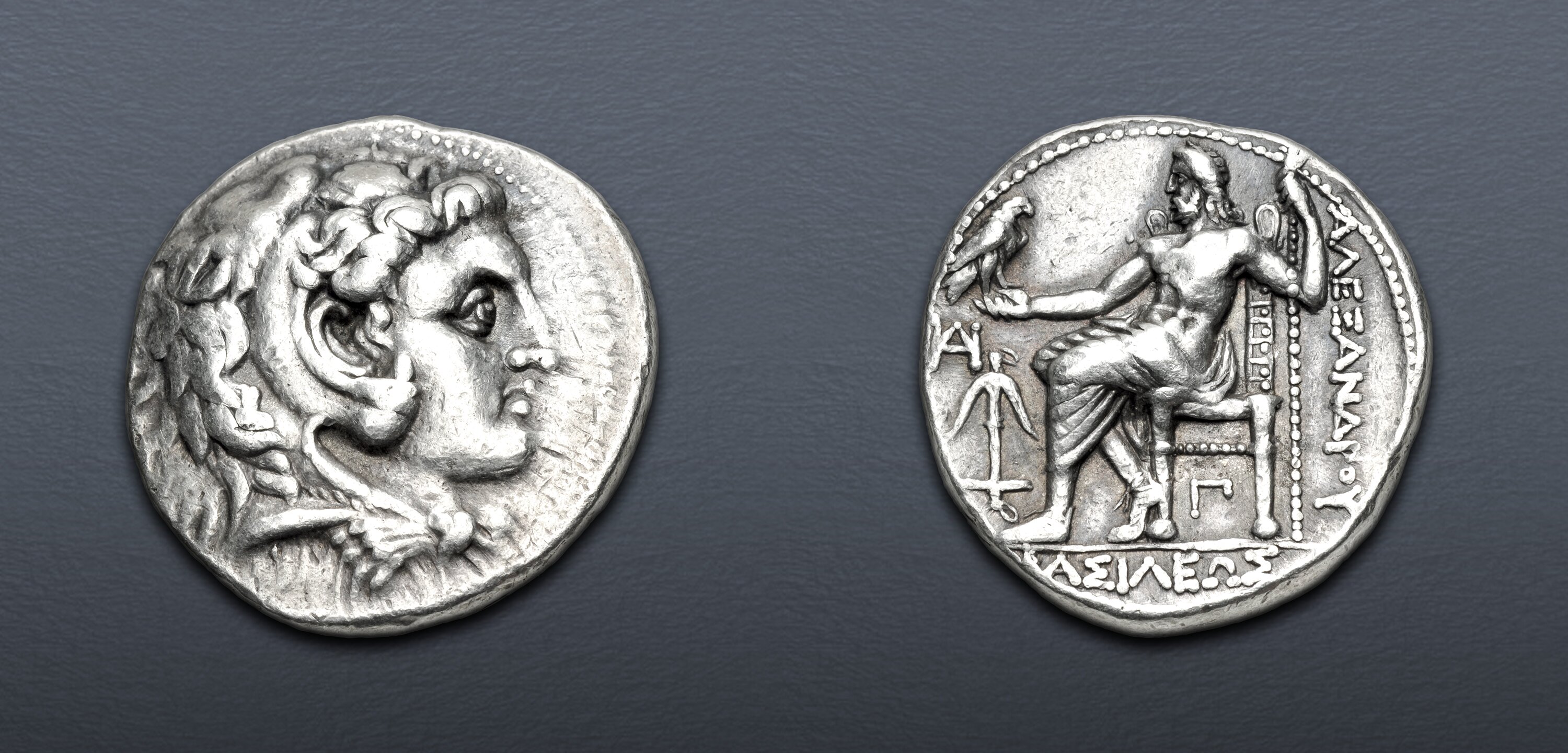 SELEUKID EMPIRE. Seleukos I Nikator. Second satrapy and kingship, 312 ...