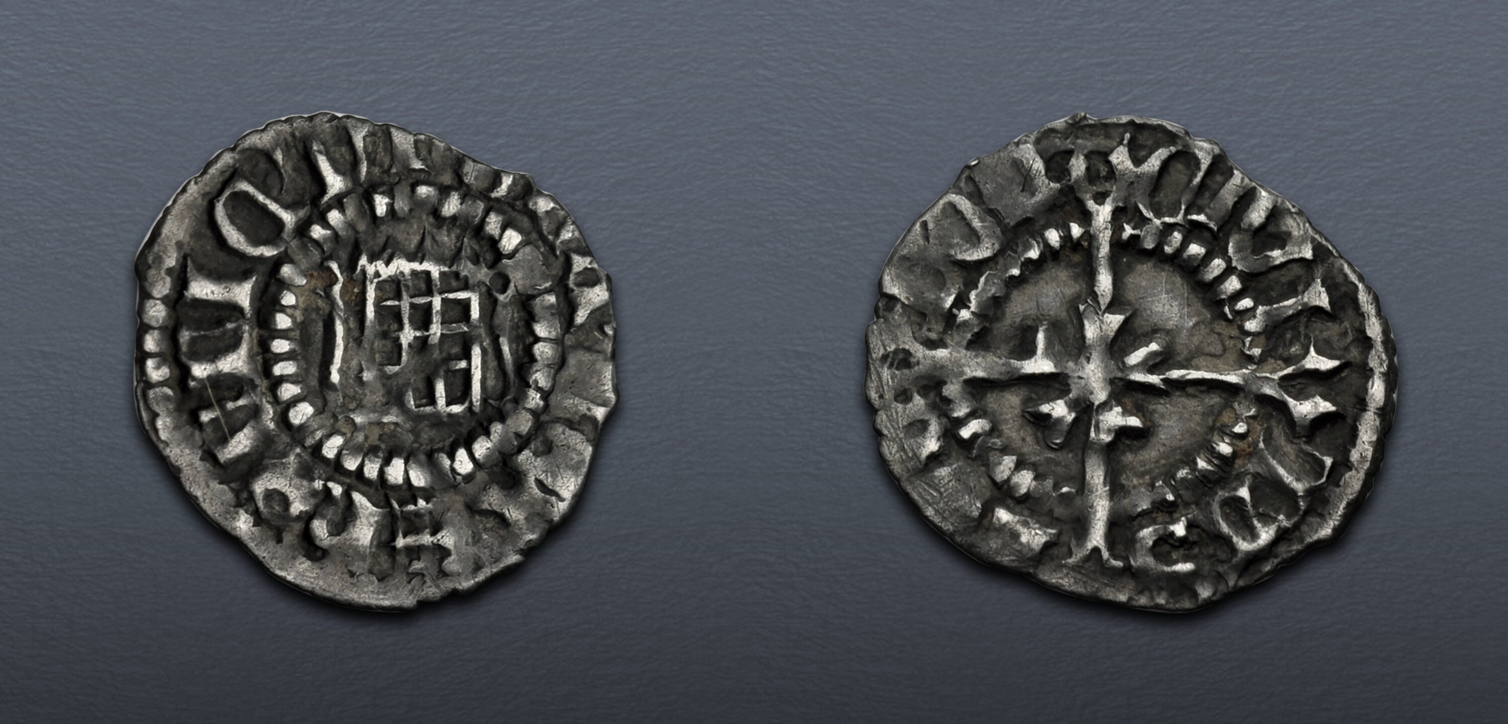 TUDOR. Henry VIII. 1509-1547. AR Farthing (10mm, 0.14 g, 4h). First ...