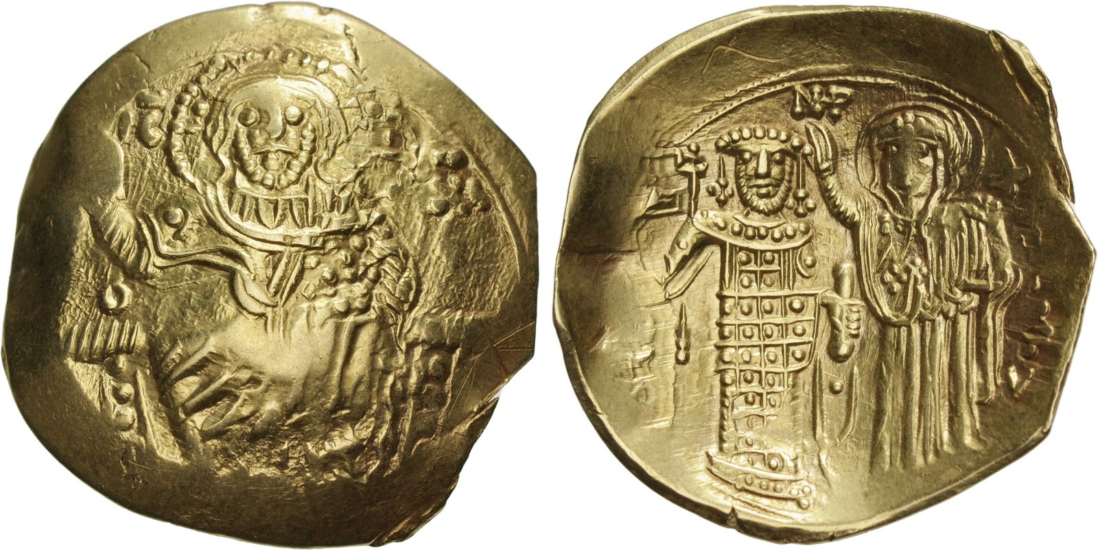 John III Ducas (Vatatzes). Emperor of Nicaea, 1222-1254. AV Hyperpyon ...