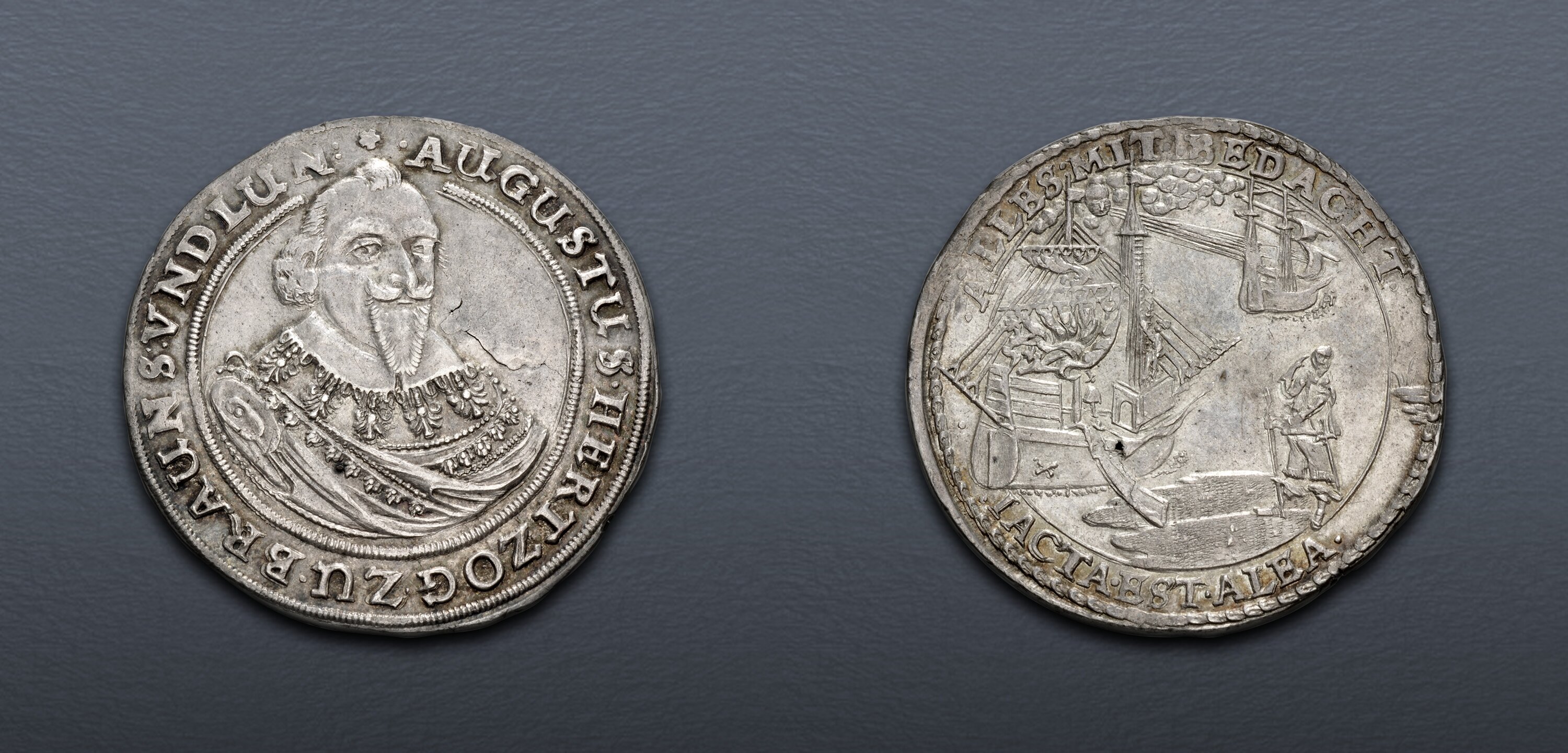 GERMANY, Braunschweig-Wolfenbüttel (Principality). August der Jüngere ...