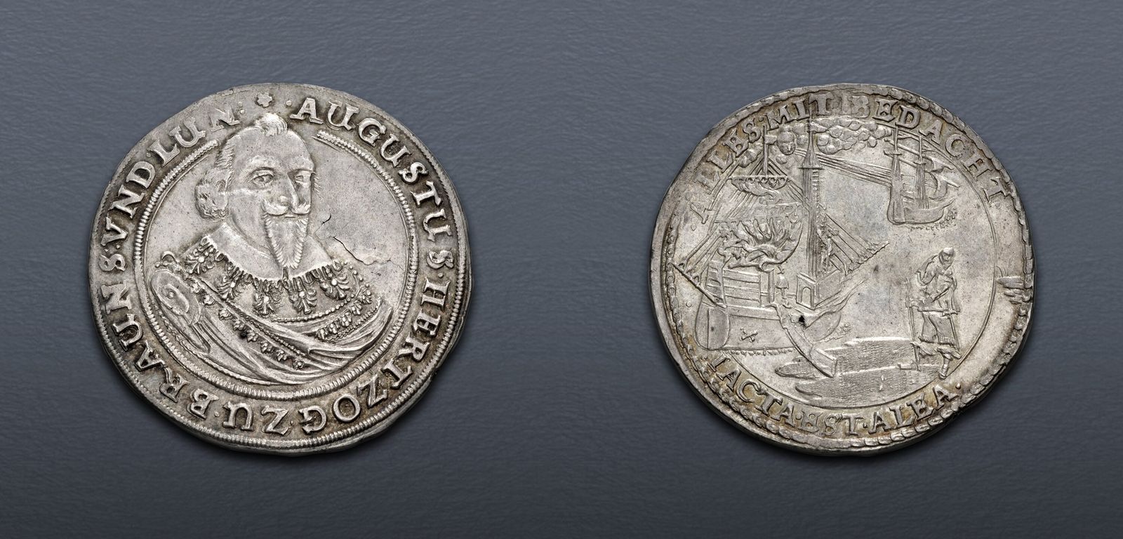 GERMANY, Braunschweig-Wolfenbüttel (Principality). August der Jüngere ...