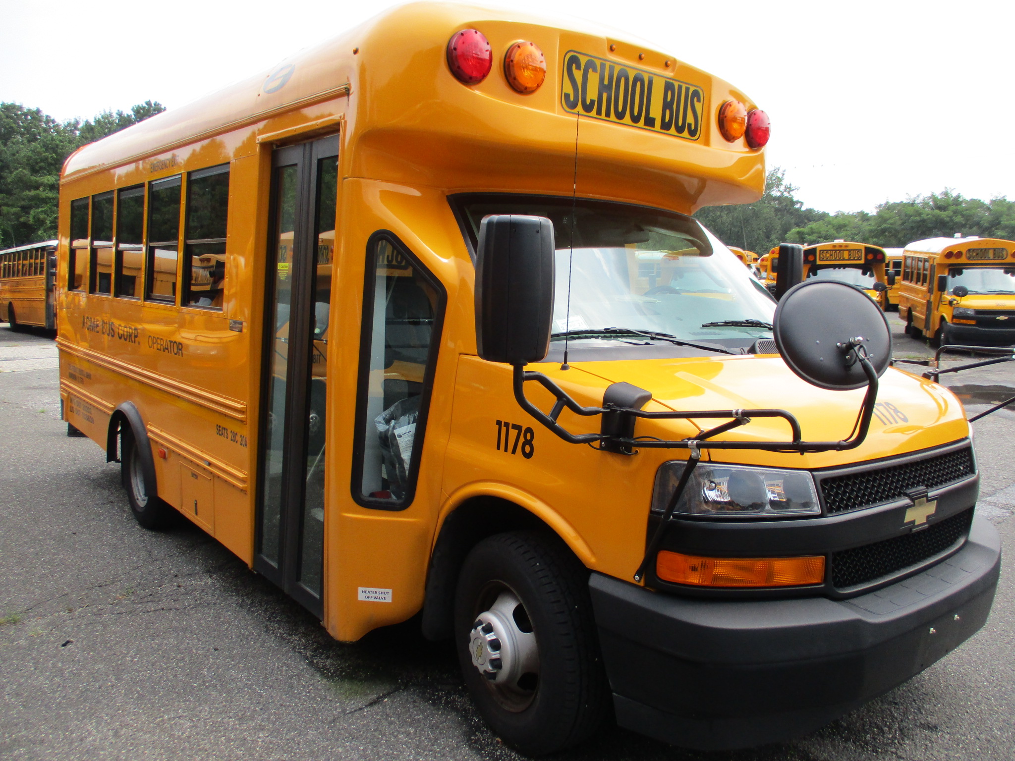 1999 Gmc Corbeil School Bus