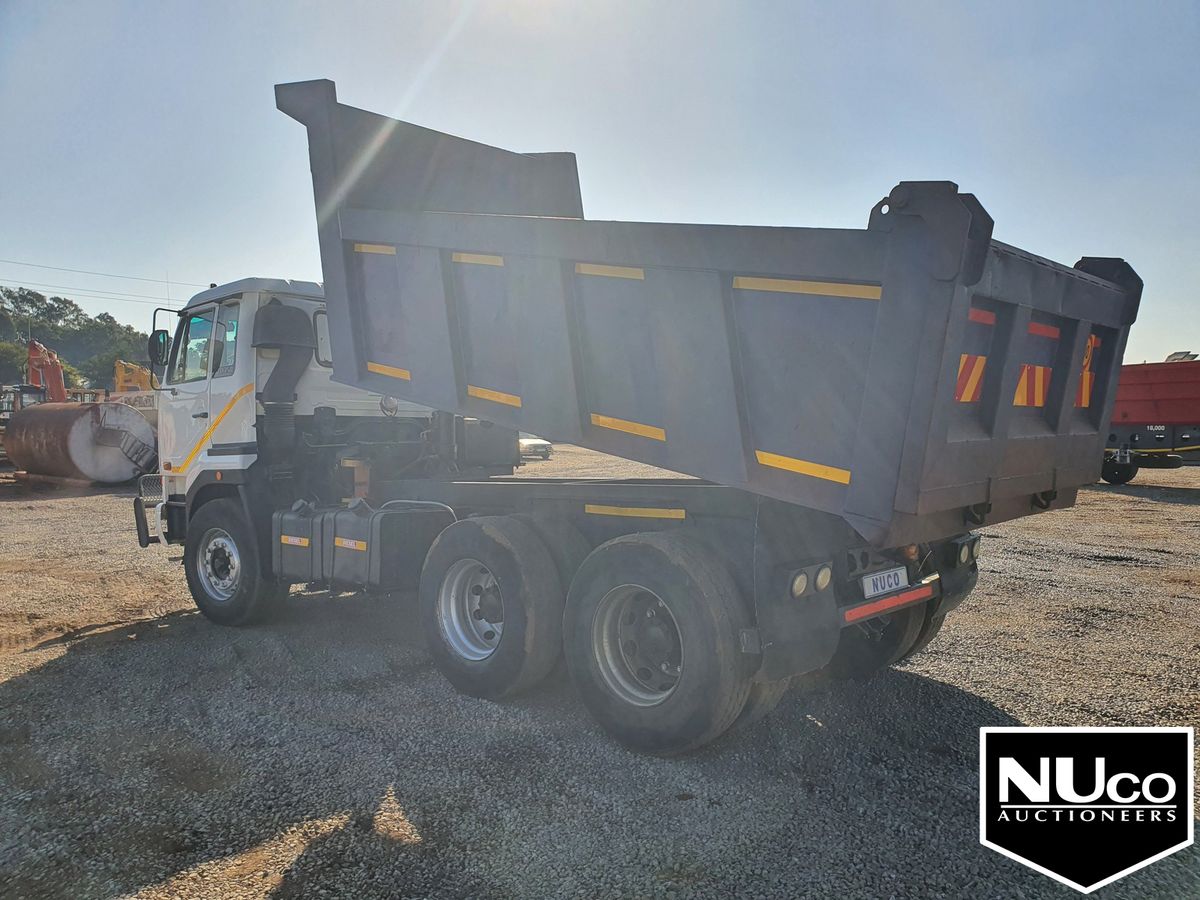 NISSAN UD350 6X4 TIPPER TRUCK | NUco Auctioneers