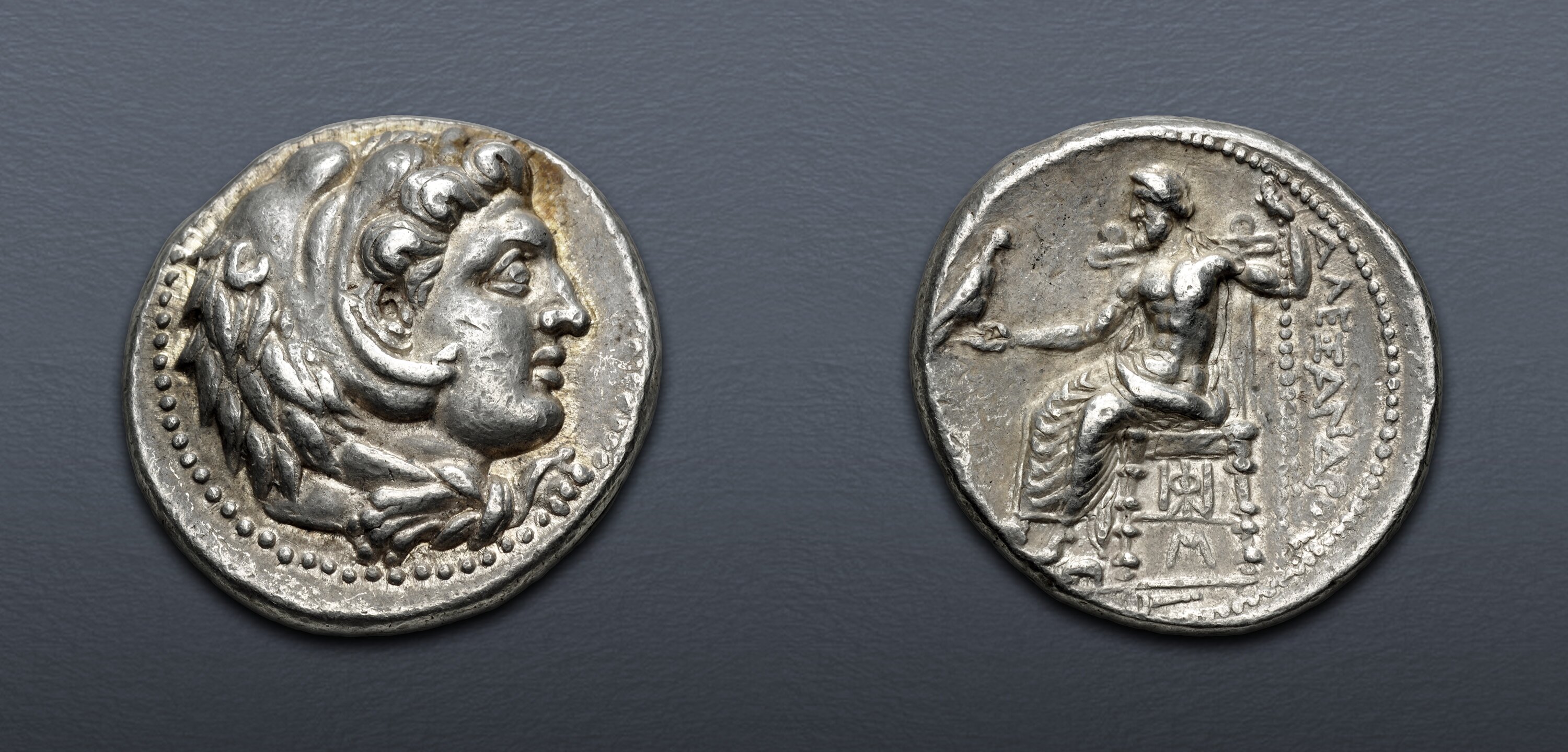 KINGS of MACEDON. Alexander III ‘the Great’. 336-323 BC. AR Tetradrachm ...