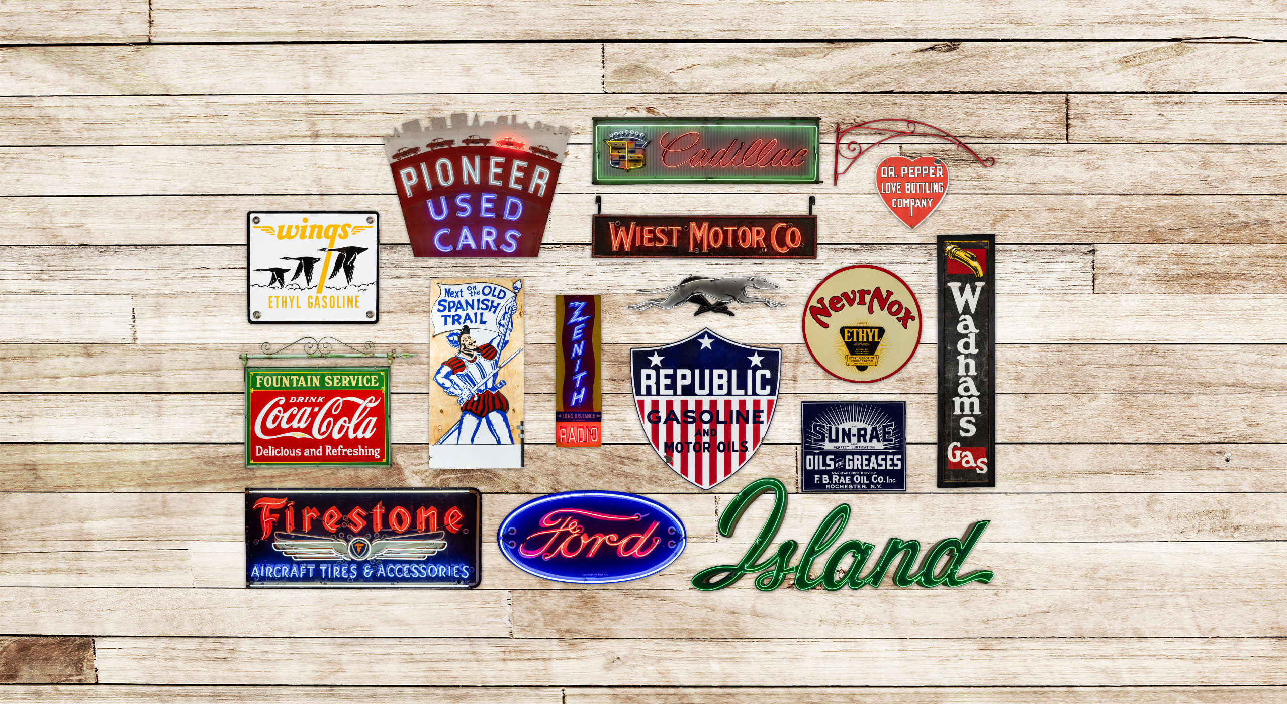 Grand Opening Premier Advertising & Memorabilia - Day 1 | Richmond Auctions