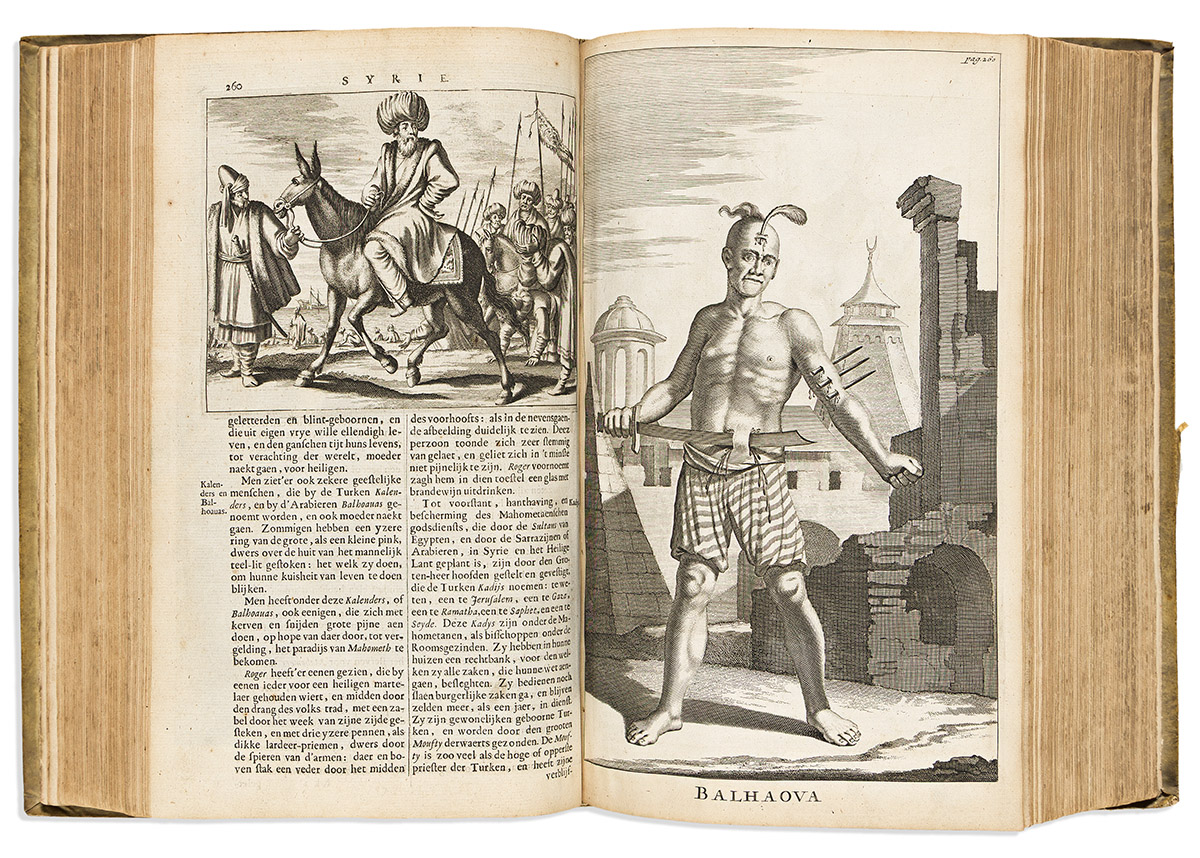 Dapper, Olfert (1636-1689) Naukeurige Beschryving van gantsch Syrie, en ...