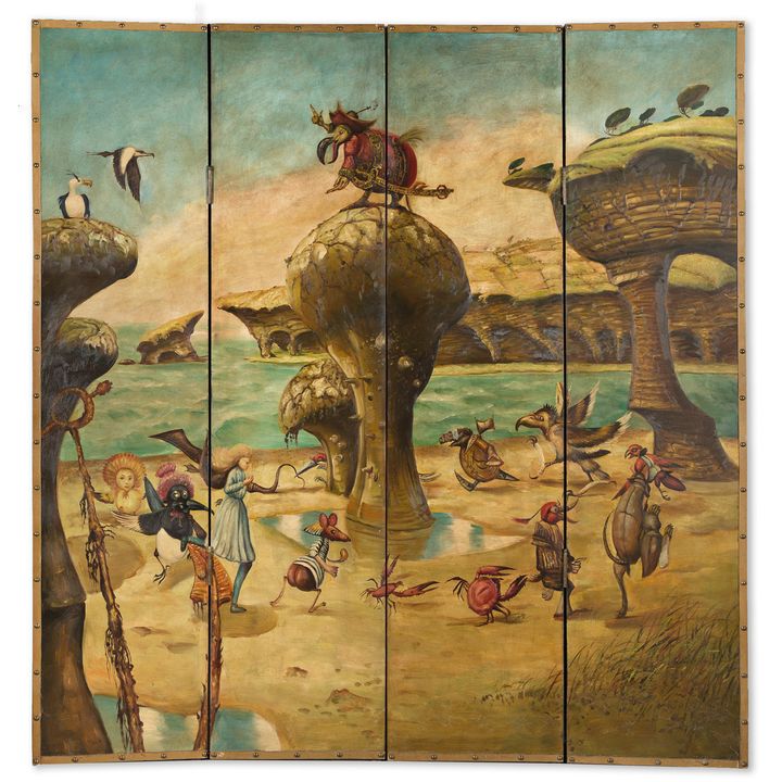 Illustration Art | Swann Galleries App