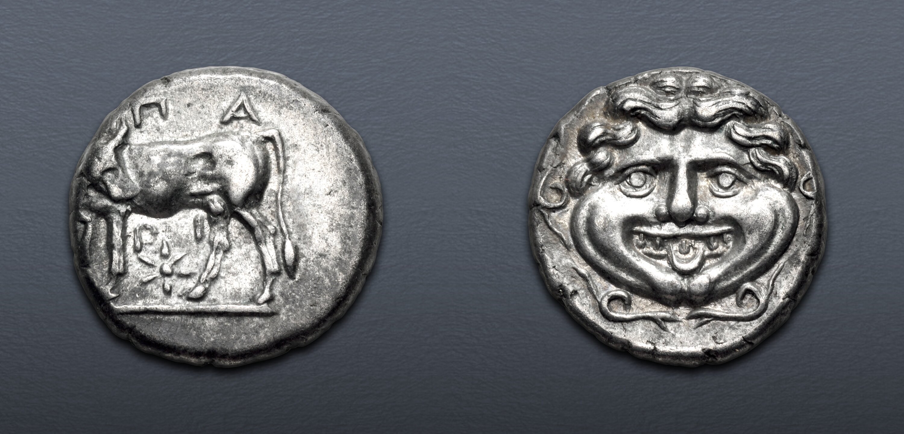 MYSIA, Parion. 4th century BC. AR Hemidrachm (13mm, 2.33 g, 11h). Good ...