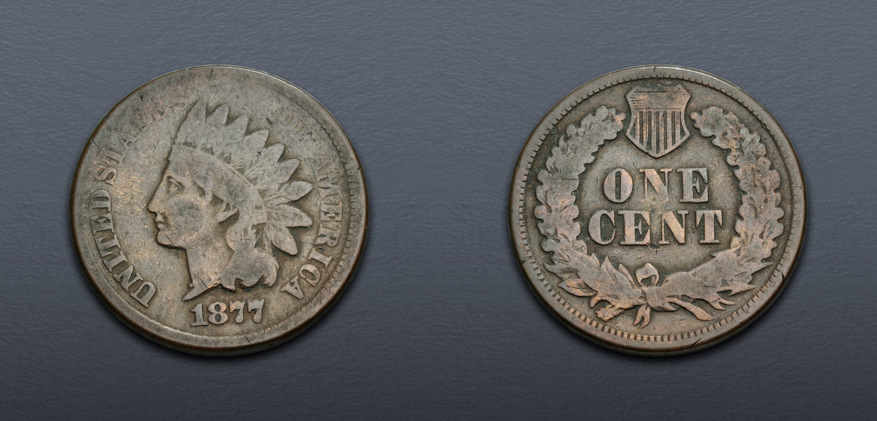1877 Indian Head Cent. Good. | Classical Numismatic Group