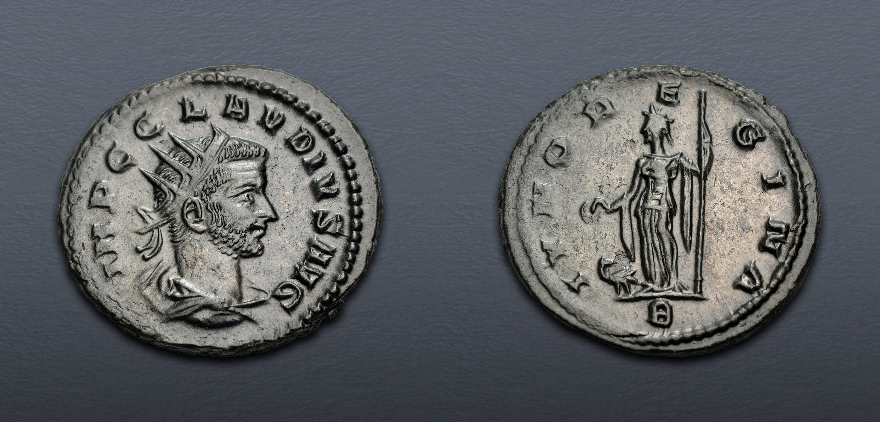 Claudius II Gothicus. AD 268-270. Antoninianus (21mm, 3.62 g, 6h ...