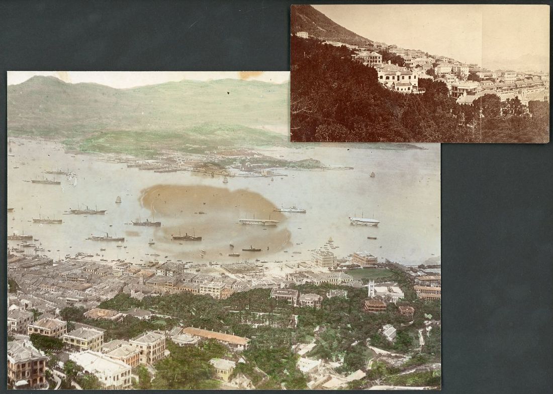 Miscellaneous Photo Hong Kong 1890z-1900s An albumen print photo ...