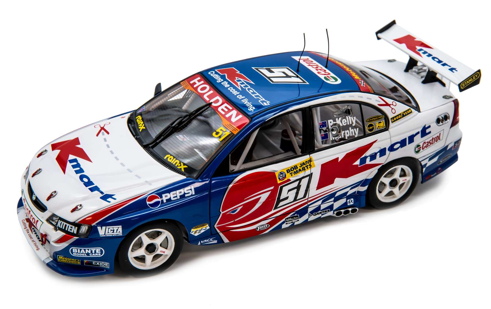 Autoart 1:18 Holden VY Commodore driven by Murphy and Kelly, Bathurst ...