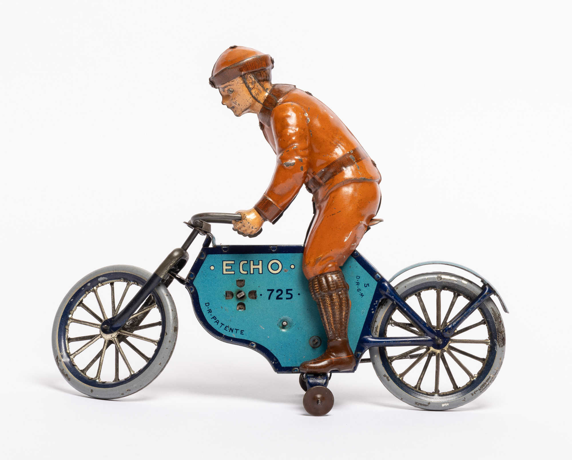 Echo Motorcycle #725 By Lehmann Toy Co. | Miller & Miller Auctions Ltd