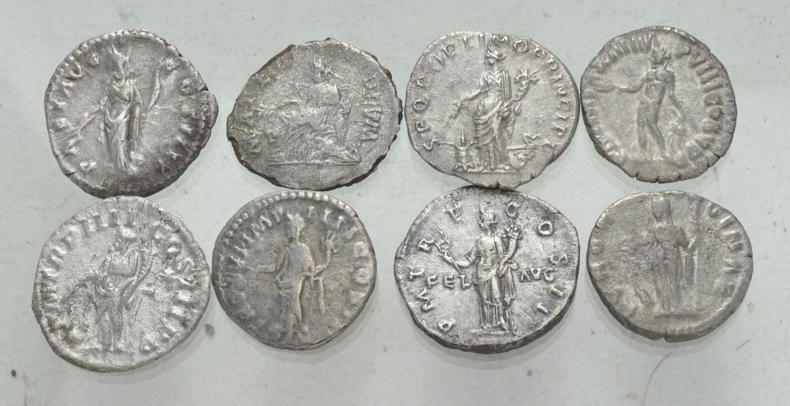 ROMAN. Imperial. Lot of nine (9) AR Denarii. | Classical Numismatic Group