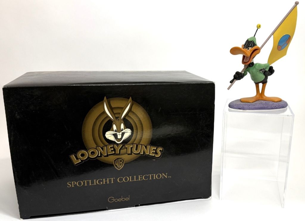 Looney Tunes Duck Dodgers Porcelain Figurine | Taurus Auctions