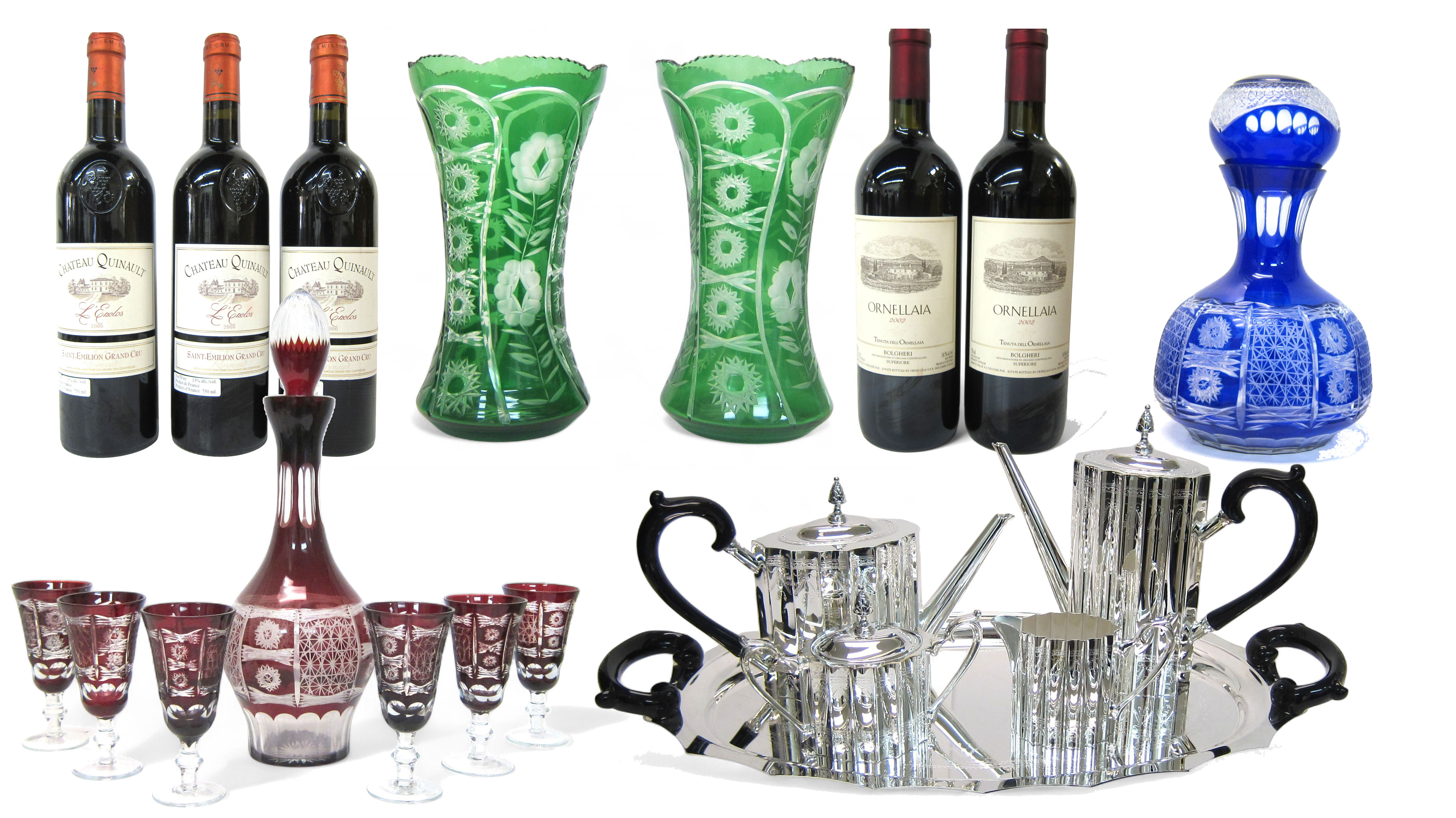 ENCHÈRES DE SUCCESSION ET DE TRÉSORS ET VINS / ESTATE, WINE AND ...