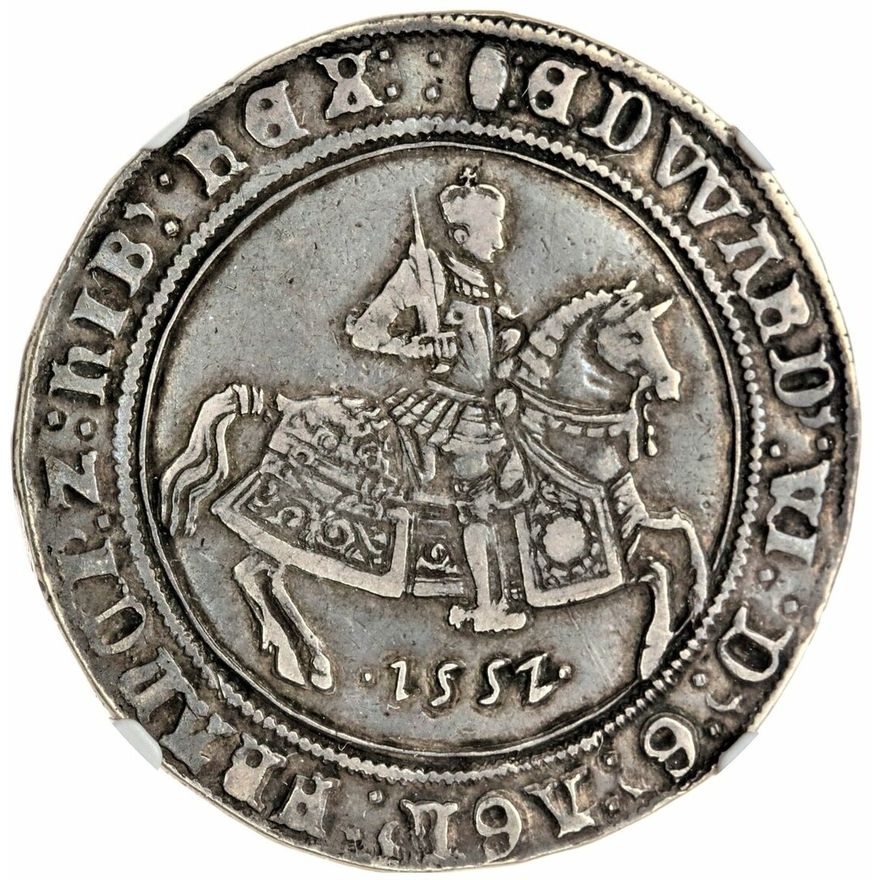 NGC VF30 | Edward VI (1547-1553), Third Period, Fine Silver Issue ...