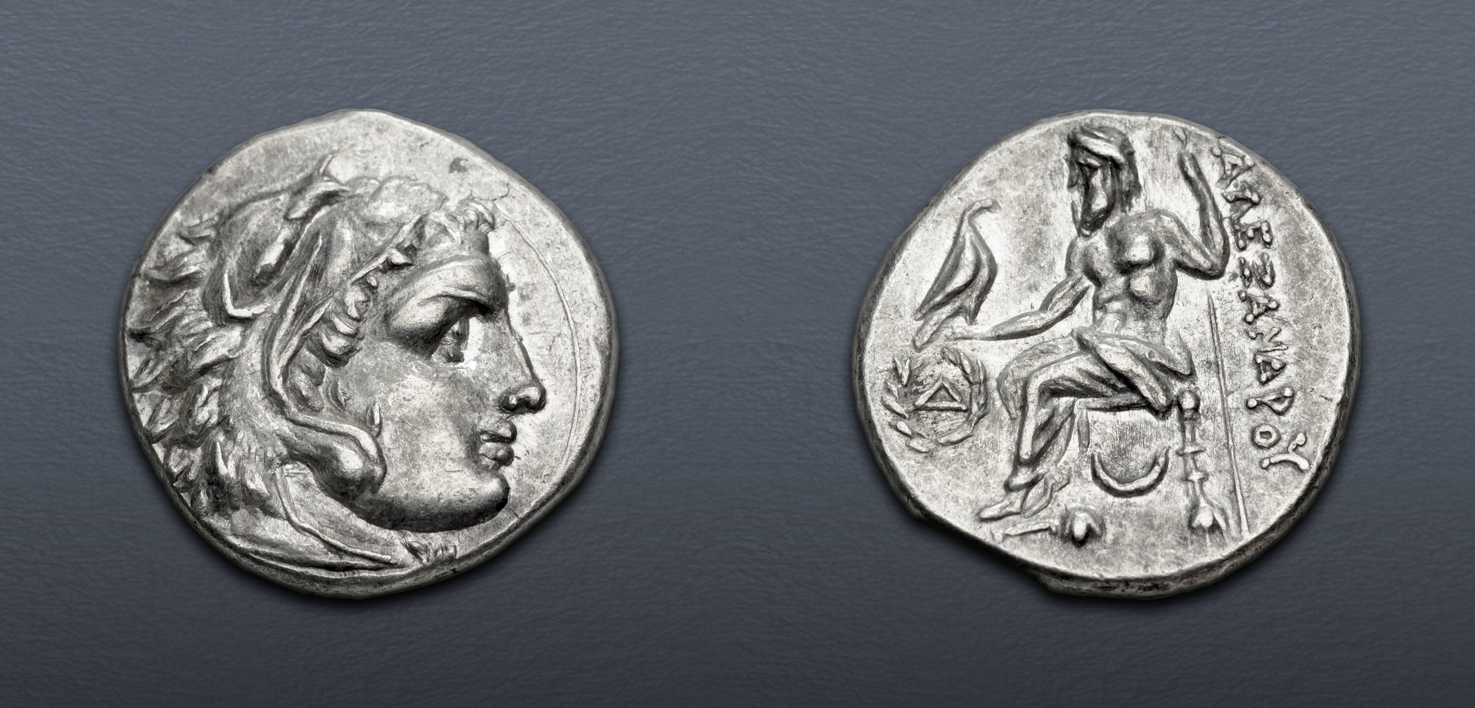 KINGS of MACEDON. Antigonos I Monophthalmos. As Strategos of Asia, 320 ...