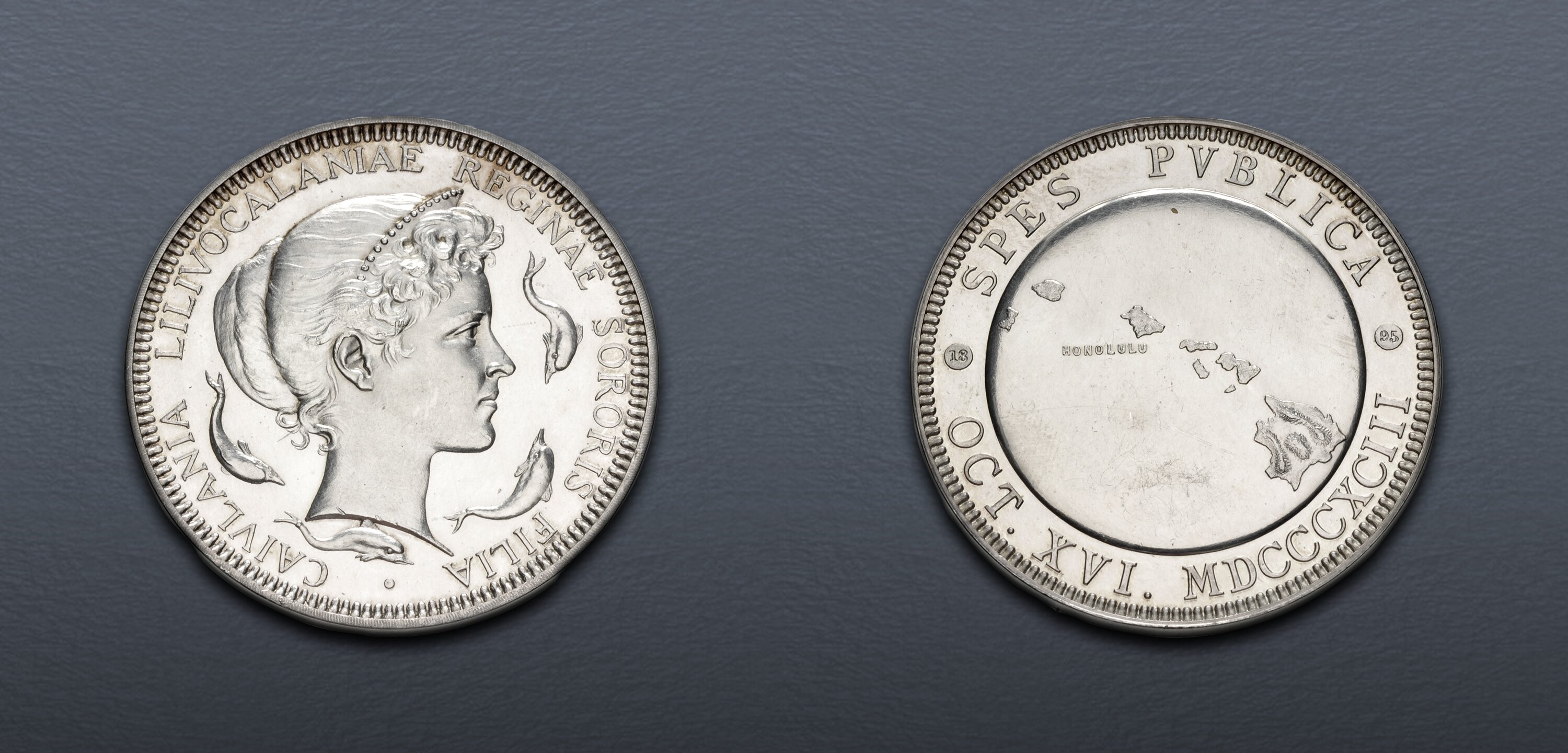 Kingdom of Hawaii. Kaʻiulani. Princess and heir apparent, 1891-1893/ ...