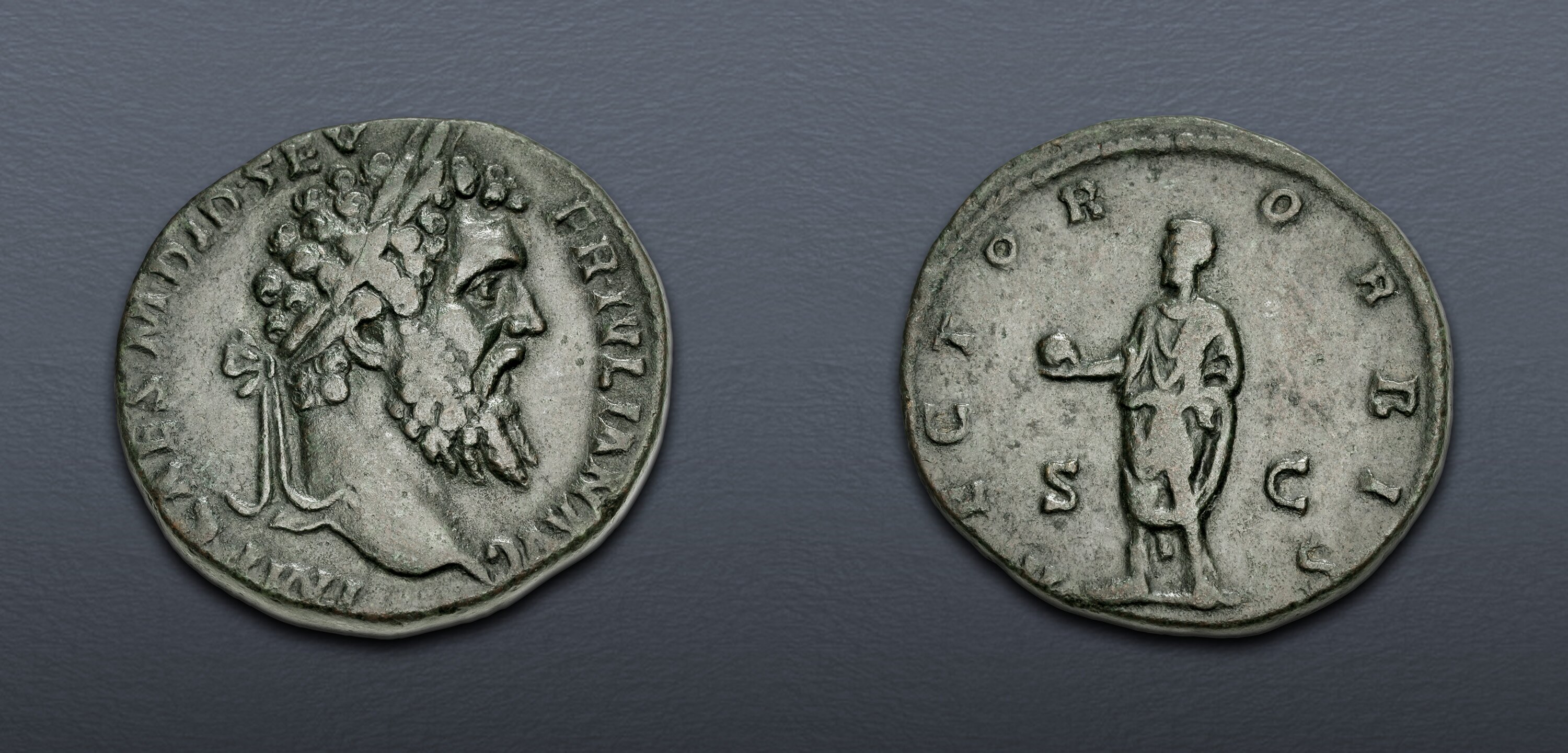 Didius Julianus. AD 193. Æ Sestertius (28mm, 17.20 g, 6h). Rome mint ...