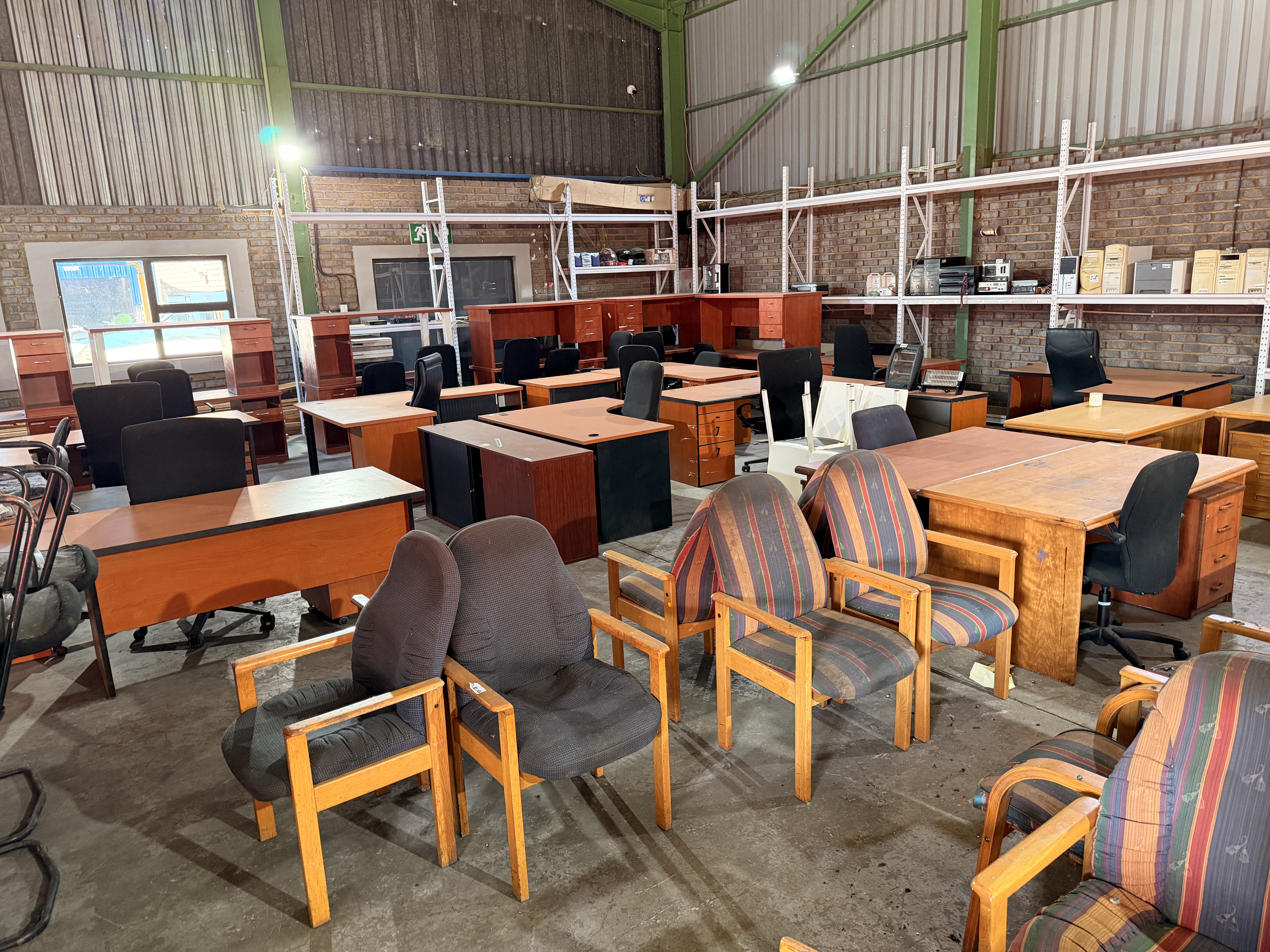 Office Furniture, IT Equipment & More | Asset Auctions