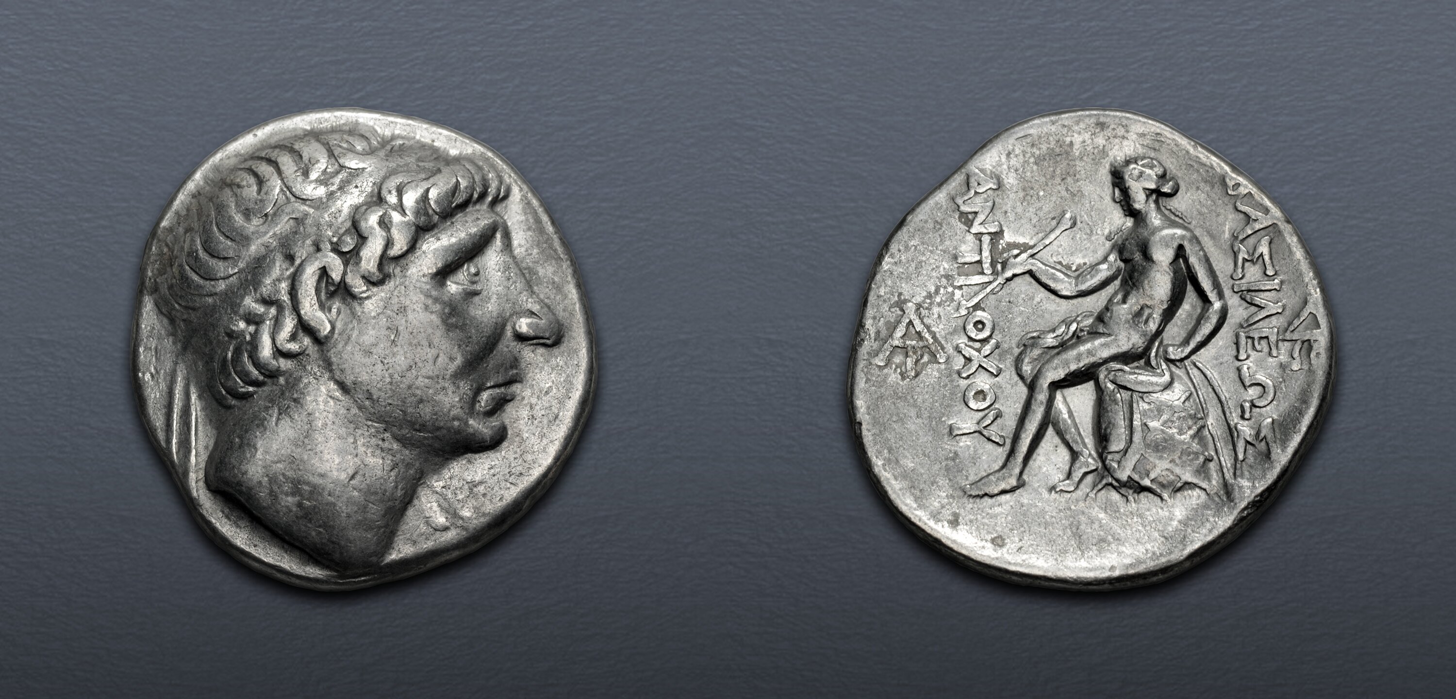 SELEUKID EMPIRE. Antiochos I Soter. 281-261 BC. AR Tetradrachm (25mm ...