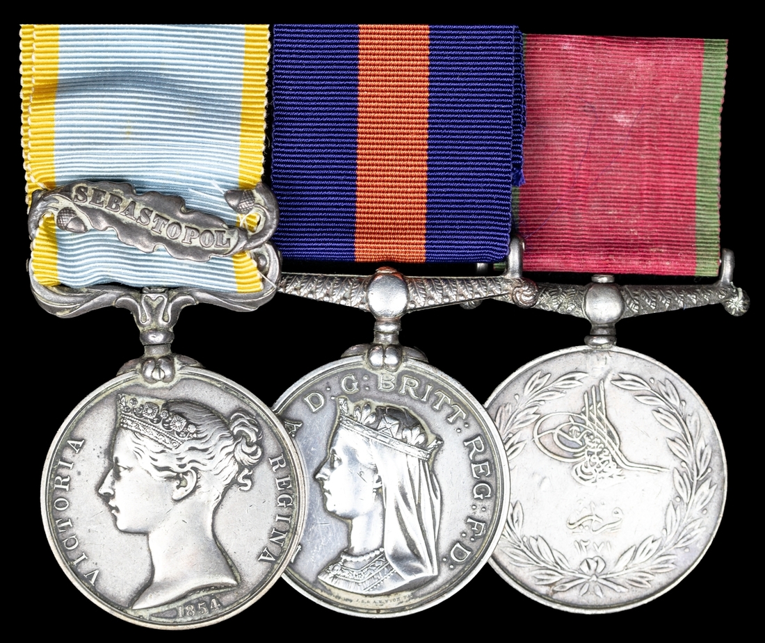 Three: Private J. Patterson, 68th Regiment of Foot (Durham Light ...