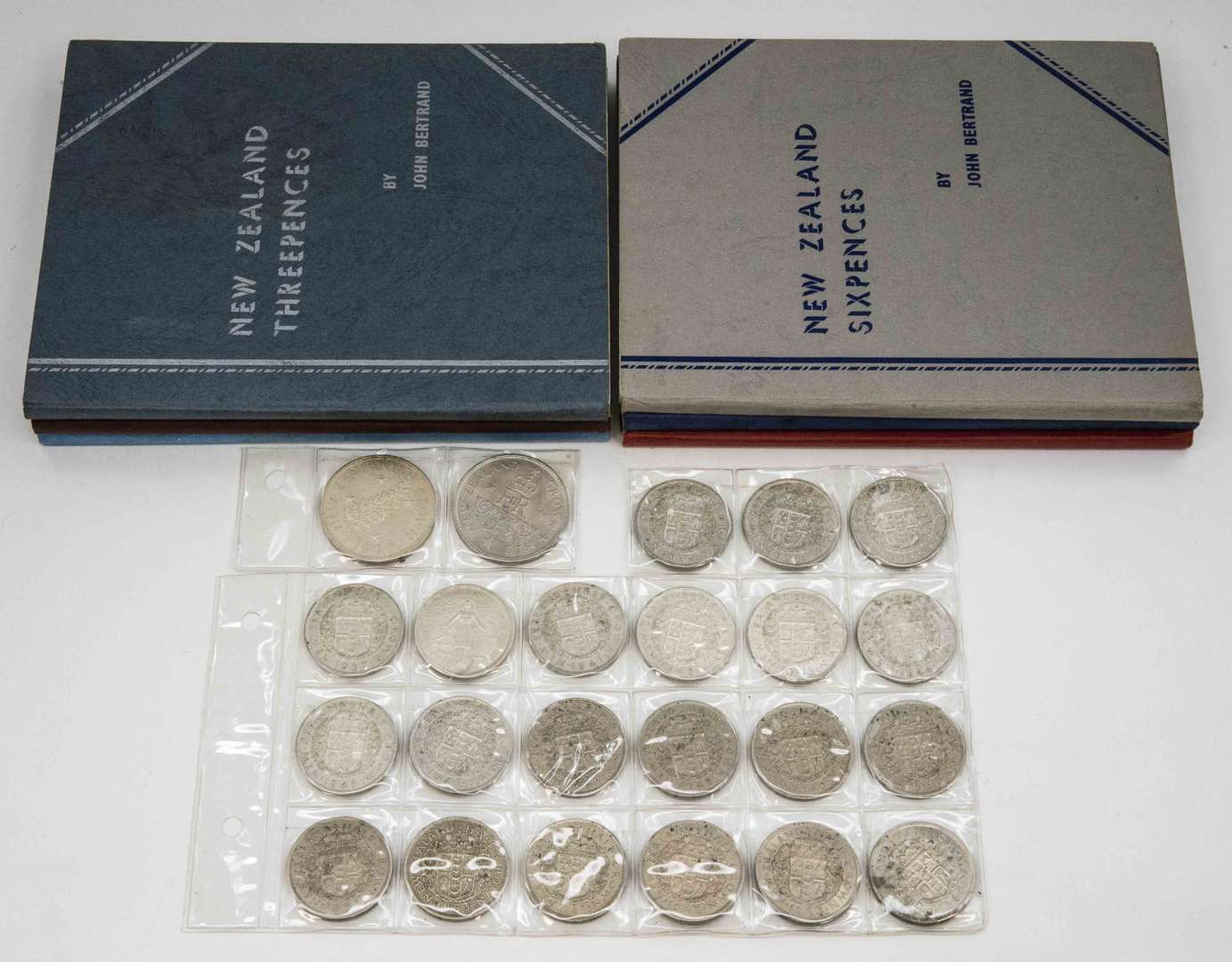New Zealand 1933-1965 complete predecimal set except Waitangi Crown ...