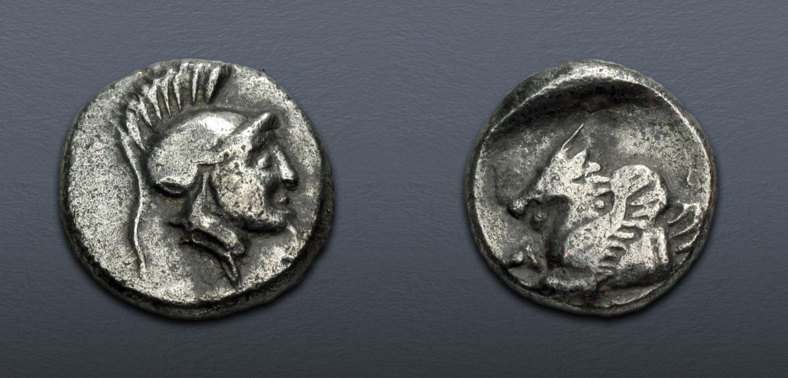 MYSIA, Adramytion. Orontes. Satrap of Mysia, circa 357-352 BC. AR ...
