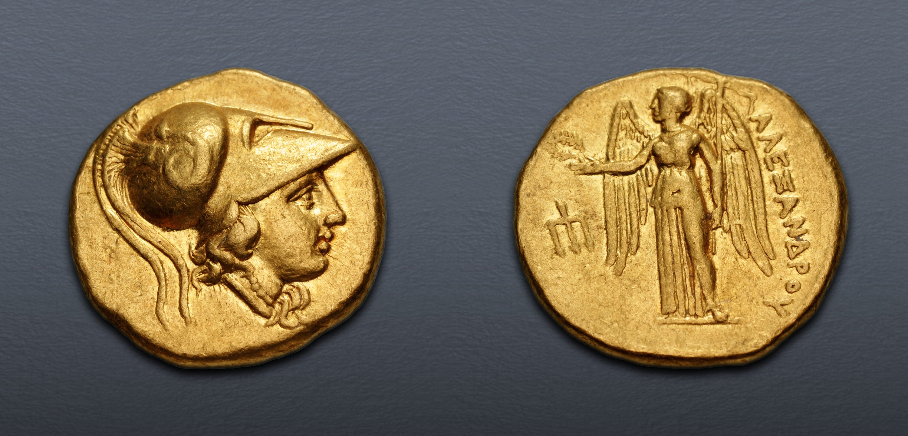 KINGS of MACEDON. Alexander III 'the Great'. 336-323 BC. AV Stater ...