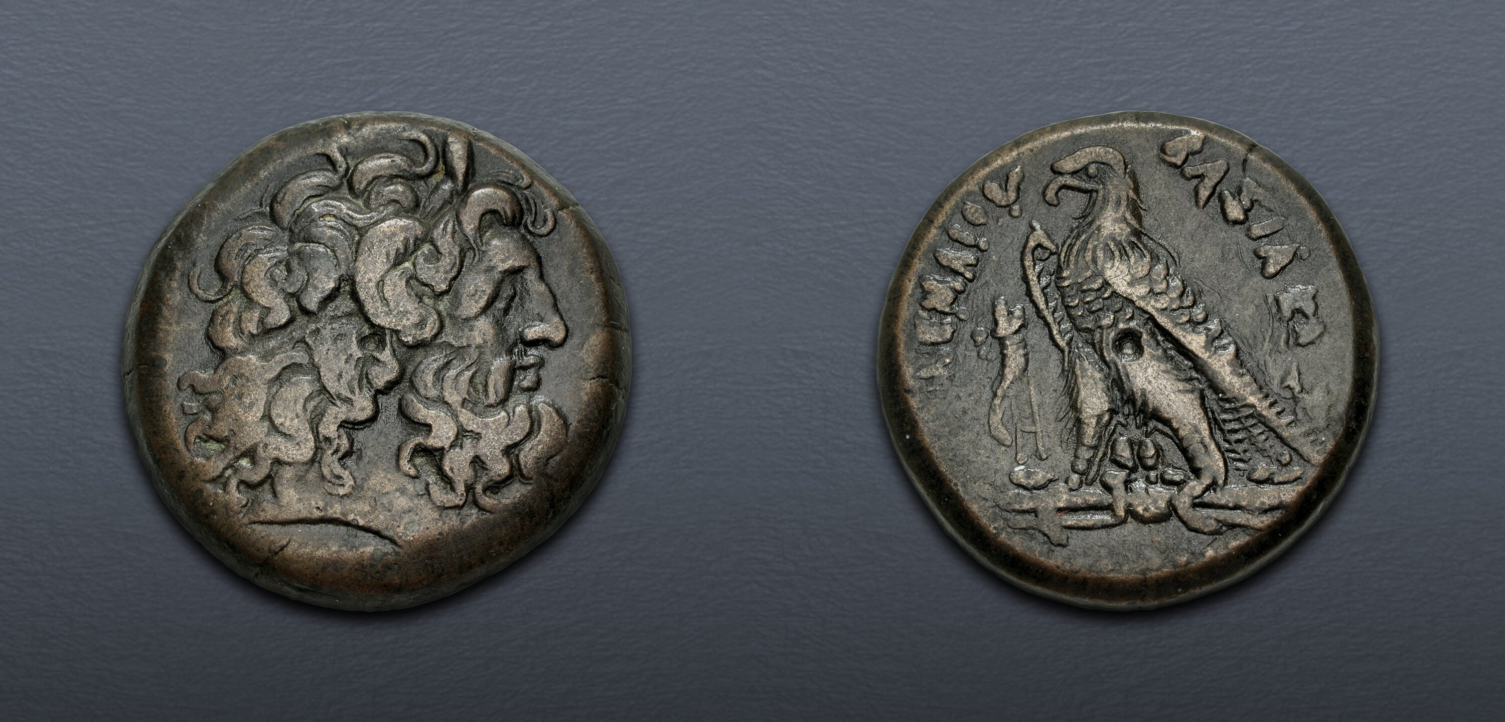 PTOLEMAIC KINGS of EGYPT. Ptolemy IV Philopator. 222-205/4 BC. Æ ...