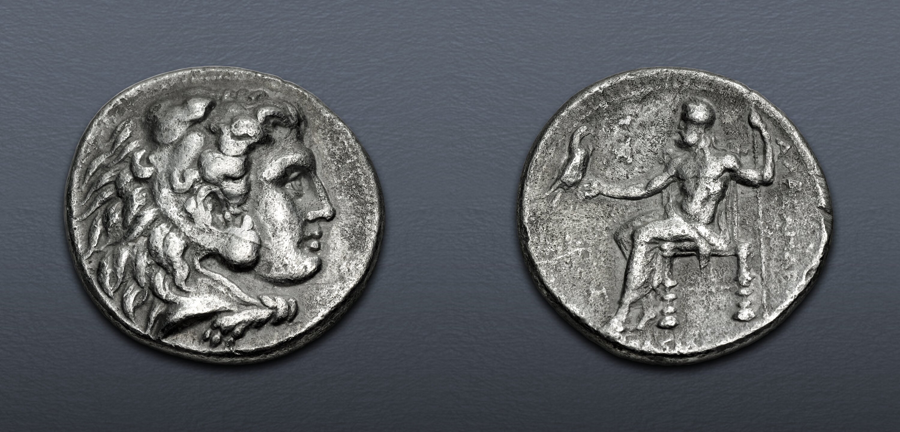 KINGS of MACEDON. Antigonos I Monophthalmos. As Strategos of Asia, 320 ...