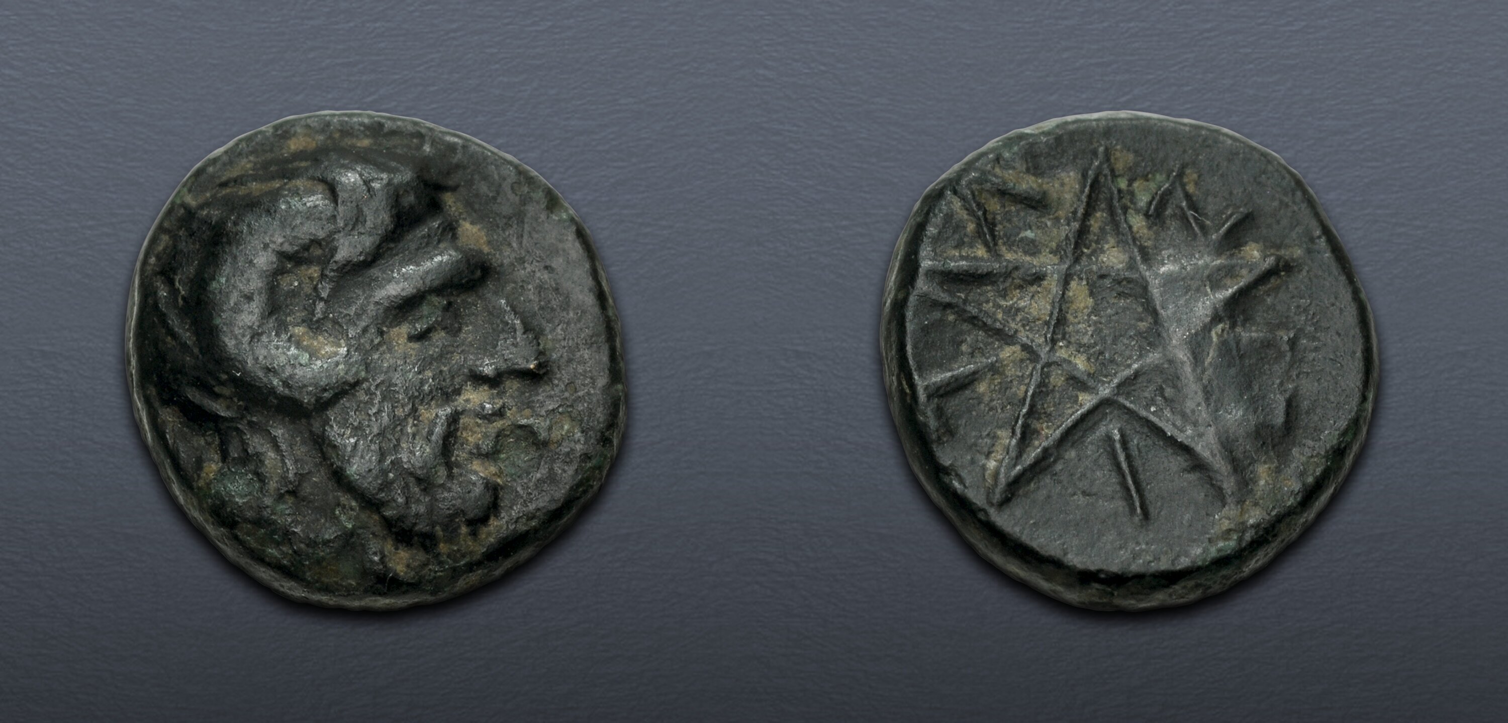MYSIA, Pitane. Mid 4th-3rd centuries BC. Æ (10mm, 1.36 g). VF ...