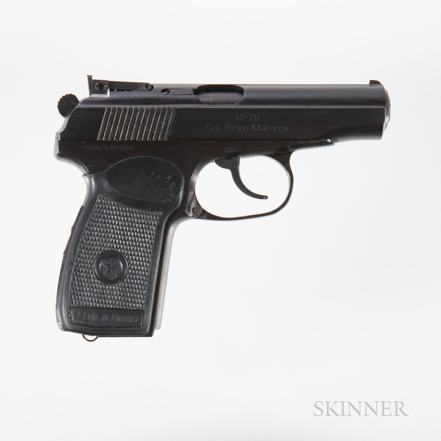 Baikal Model IJ-70 Semiautomatic Pistol | Barnebys