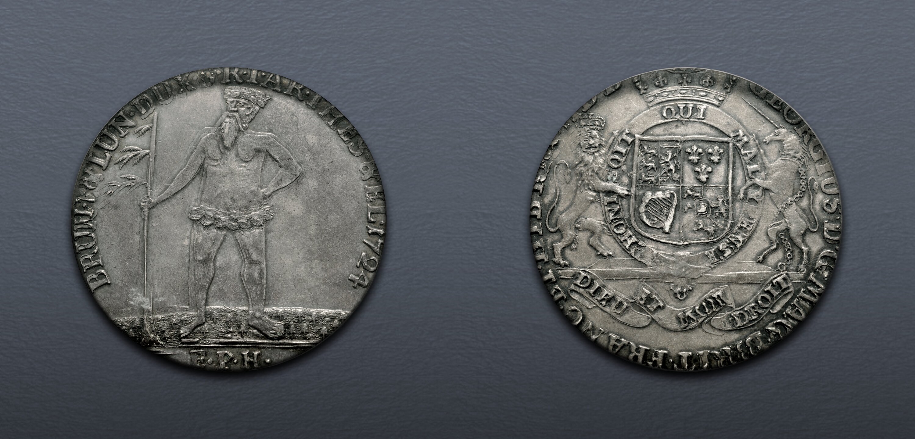 GERMANY, Braunschweig-Lüneburg (Principality & Electorate). Georg I. As ...