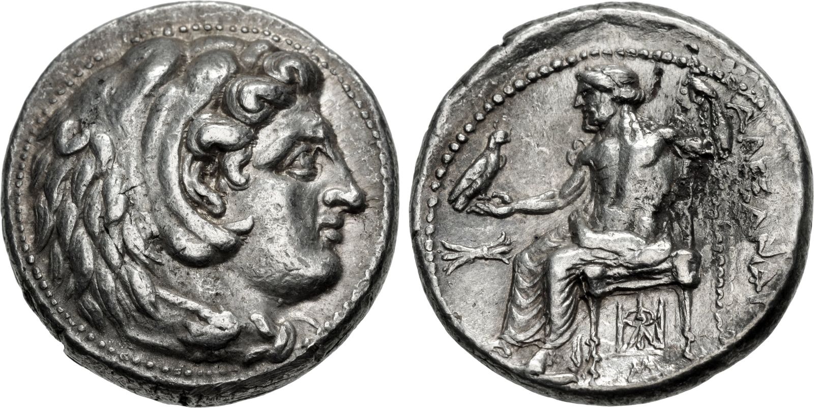 KINGS of MACEDON. Alexander III ‘the Great’. 336-323 BC. AR Tetradrachm ...