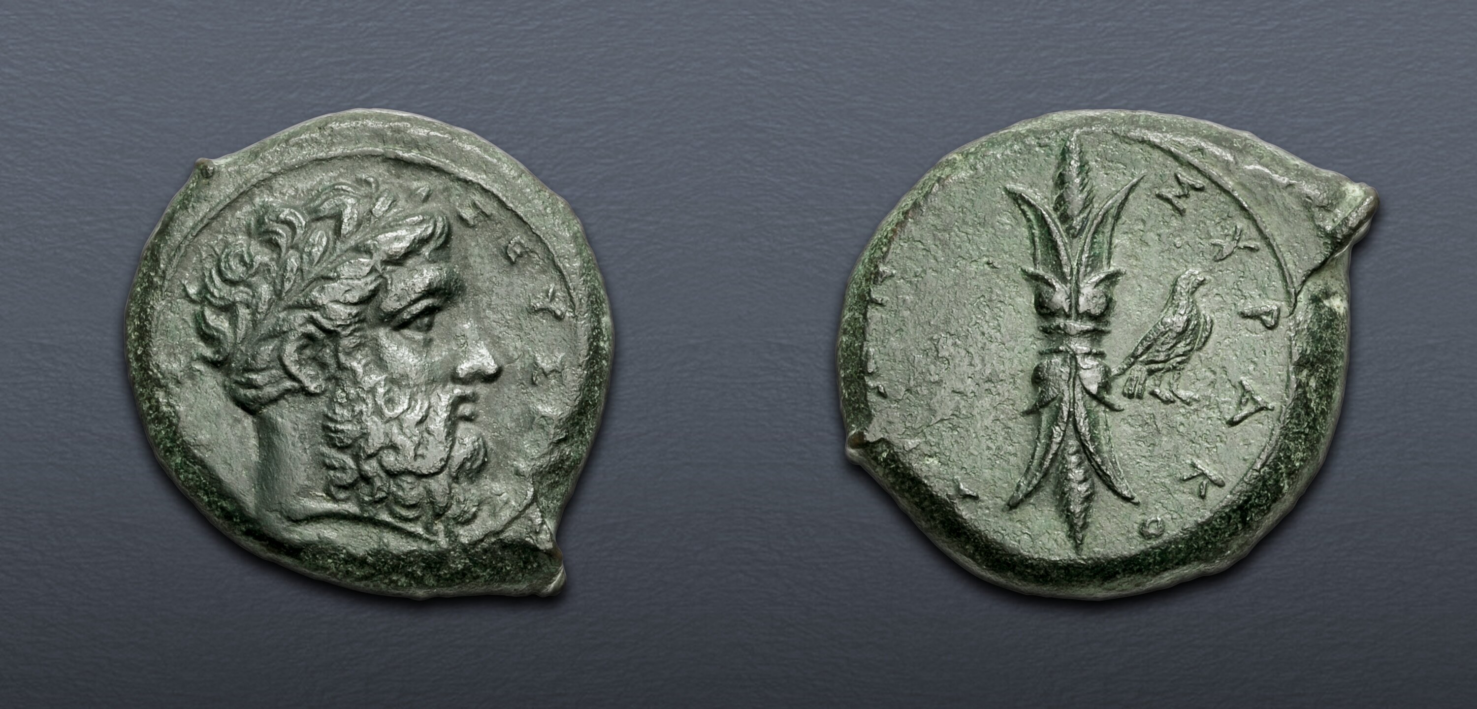 SICILY, Syracuse. Timoleon and the Third Democracy. 344-317 BC. Æ ...