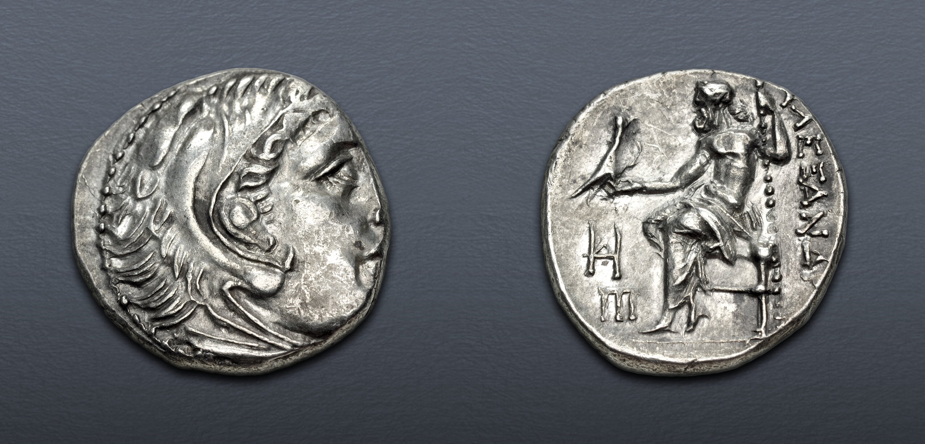 KINGS of MACEDON. Antigonos I Monophthalmos. As Strategos of Asia, 320 ...