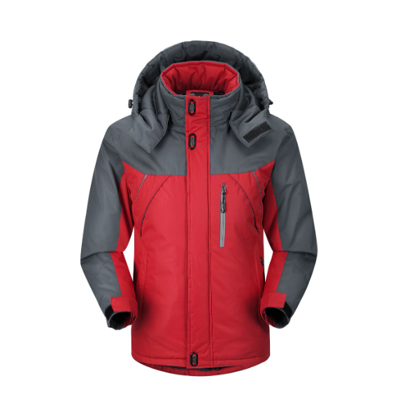 Men s Winter Hooded Jacket Windproof Warm Coat Man s Winter Hooded ...