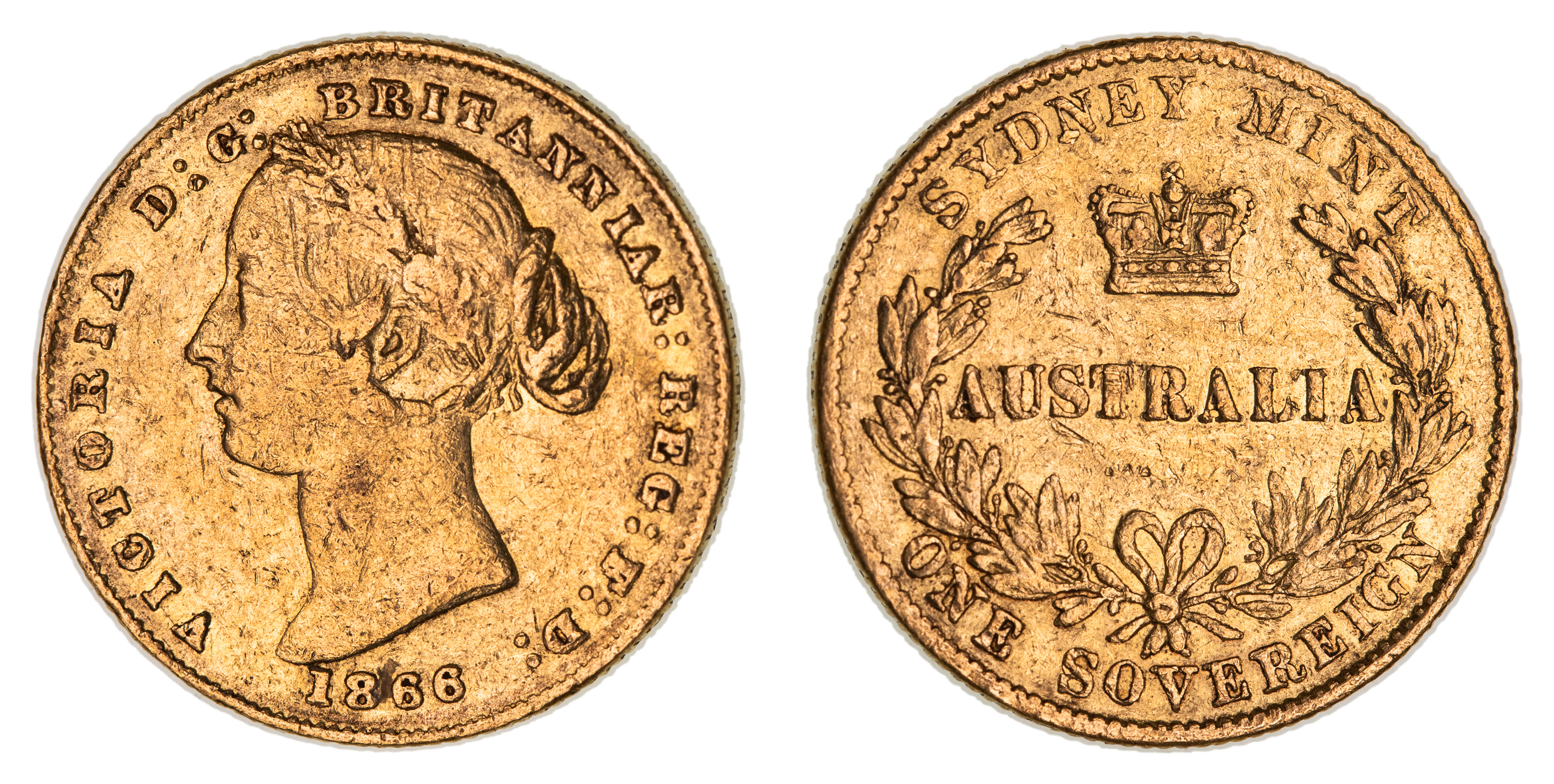 Aust. Gold - Sydney Mint Sovereigns | Noble Numismatics Pty Ltd