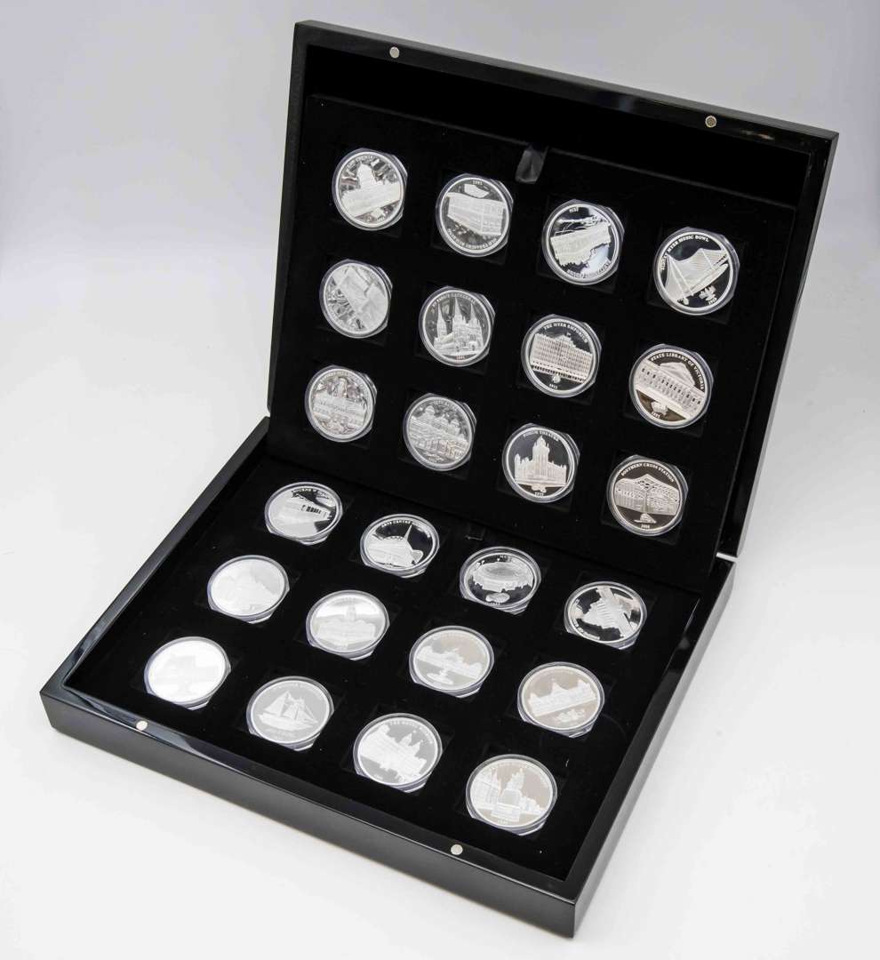 Private issue 175 Years of Melbourne Collection: the complete set of 24 ...